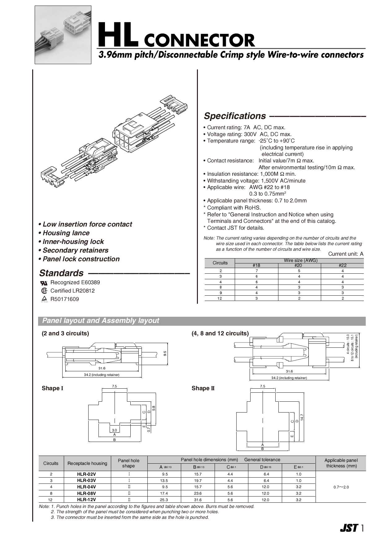 HLP-02V_（JST）HLP-02V中文资料_价格_PDF手册-立创电子商城