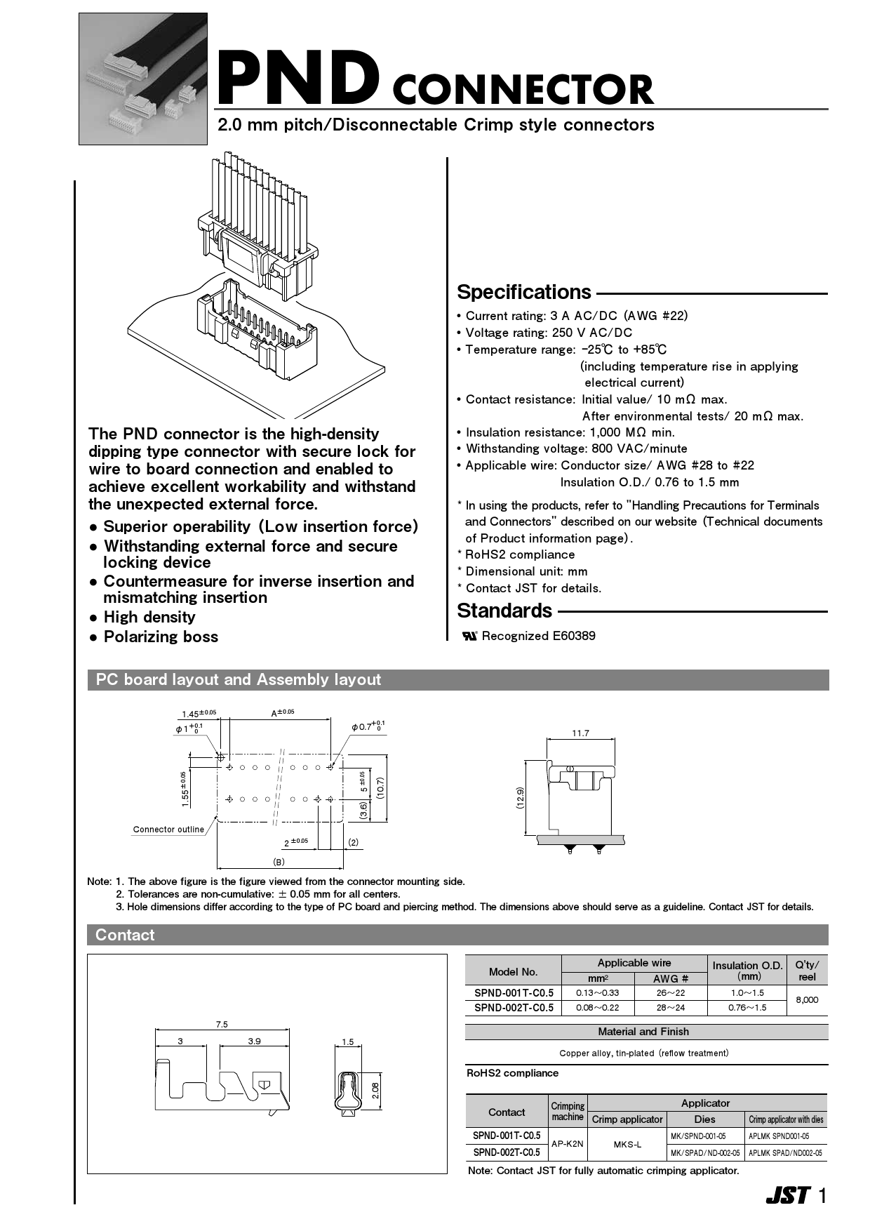 PNDP-24V-Z_（JST）PNDP-24V-Z中文资料_价格_PDF手册-立创电子商城
