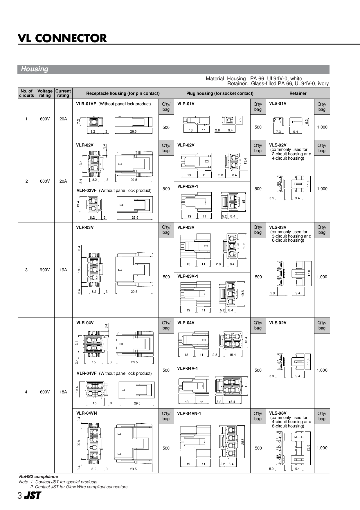 VLR-06V_（JST）VLR-06V中文资料_价格_PDF手册-立创电子商城
