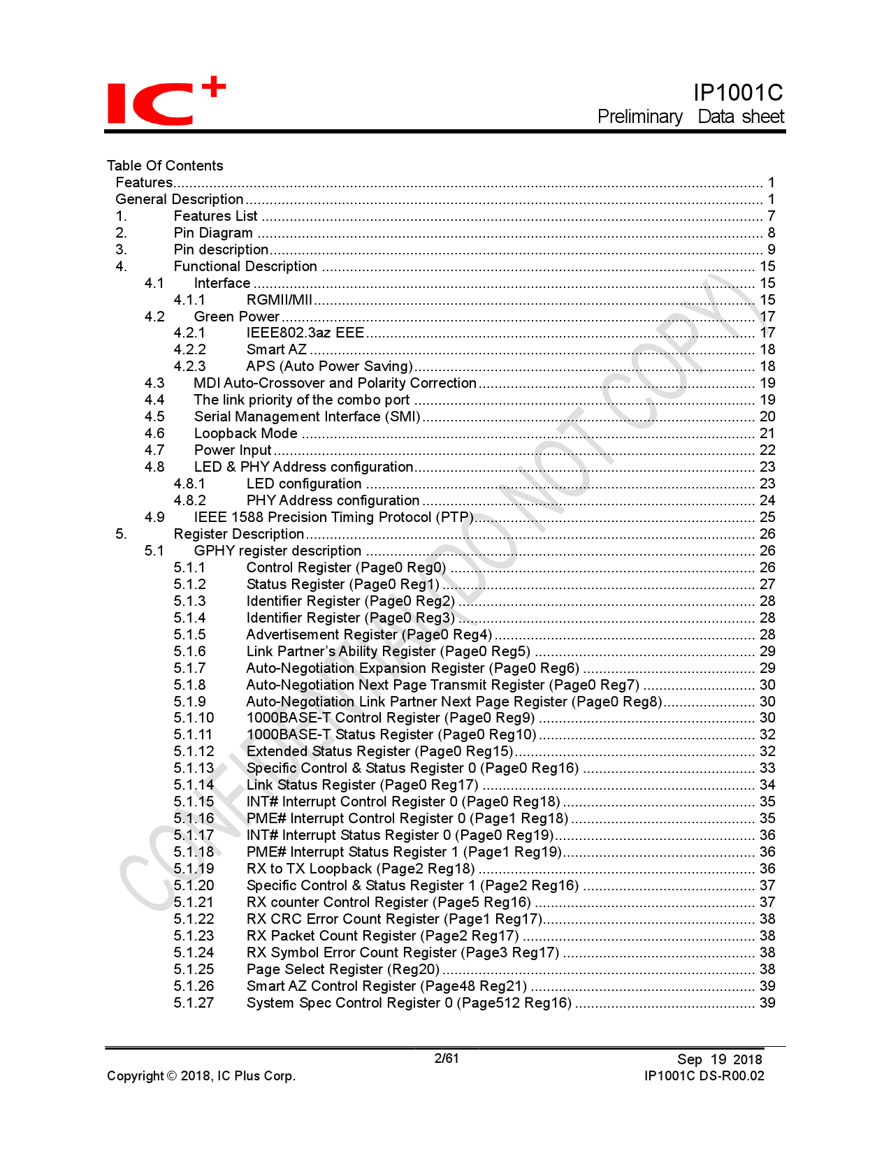 IP1001C_（IC+(九阳电子)）IP1001C中文资料_价格_PDF手册-立创电子商城