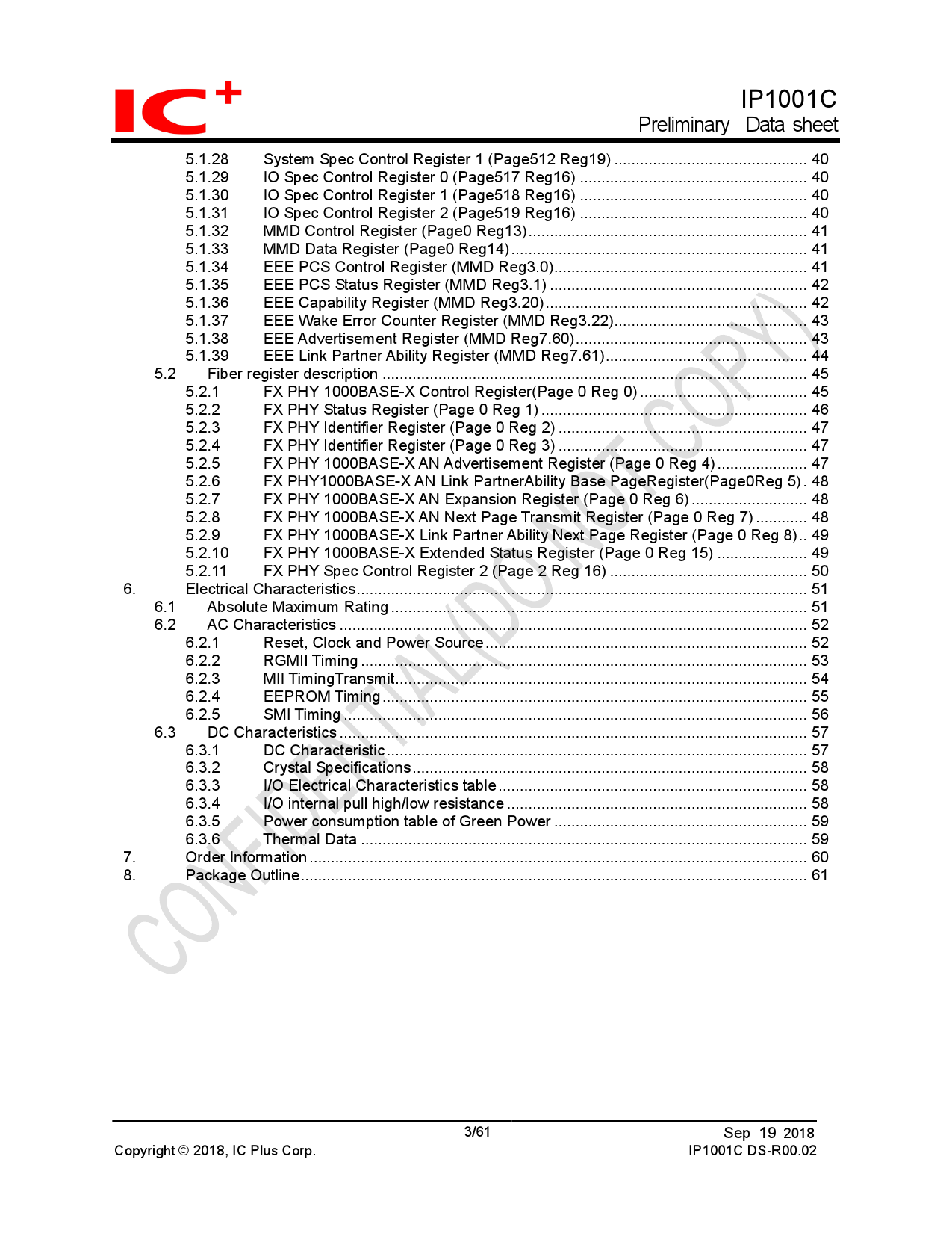 IP1001C_（IC+(九阳电子)）IP1001C中文资料_价格_PDF手册-立创电子商城
