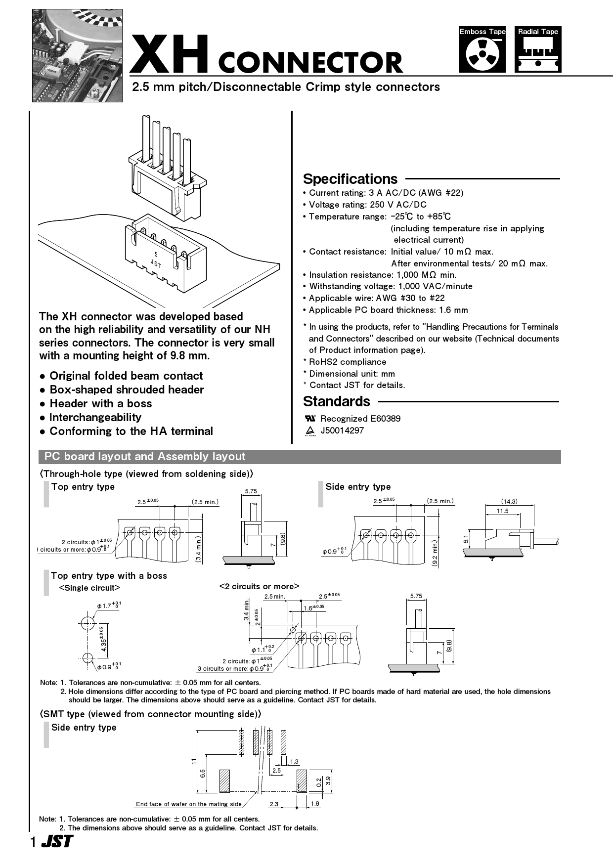 B4B-XH-A-E(LF)(SN)_（JST）B4B-XH-A-E(LF)(SN)中文资料_价格_PDF手册-立创电子商城