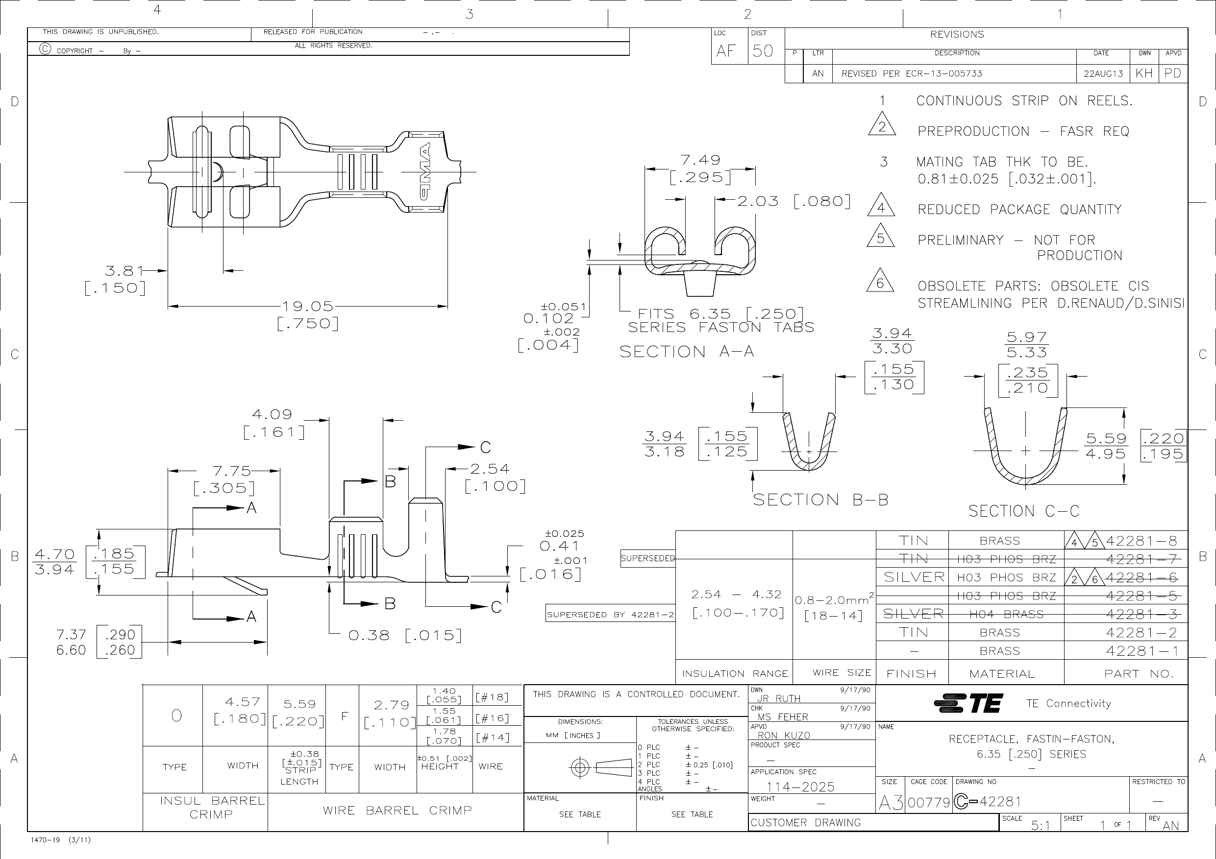42281-2_（TE Connectivity(美国泰科)）42281-2中文资料_价格_PDF手册-立创电子商城