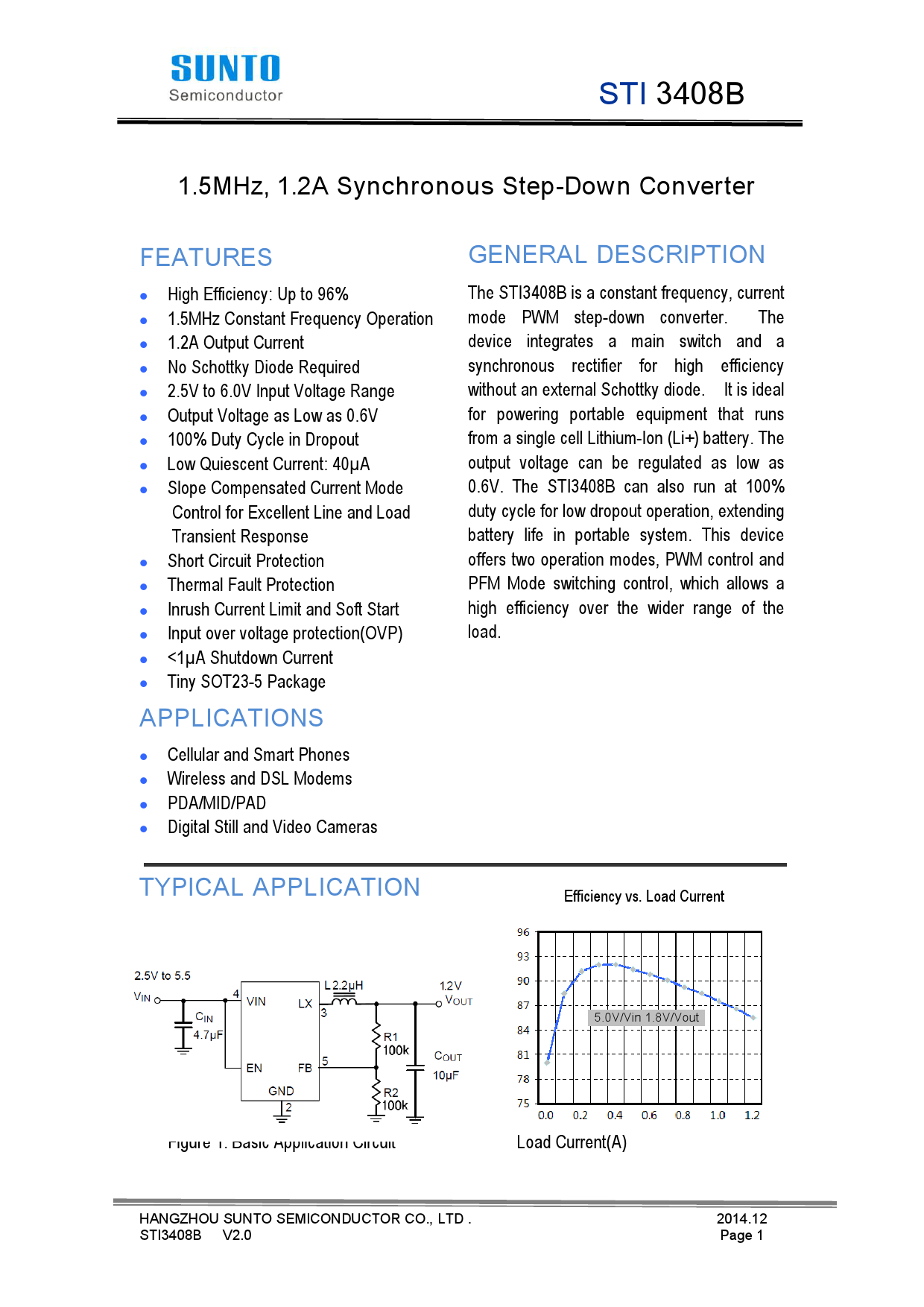 STI3408B_（TMI(拓尔微)）STI3408B中文资料_价格_PDF手册-立创电子商城