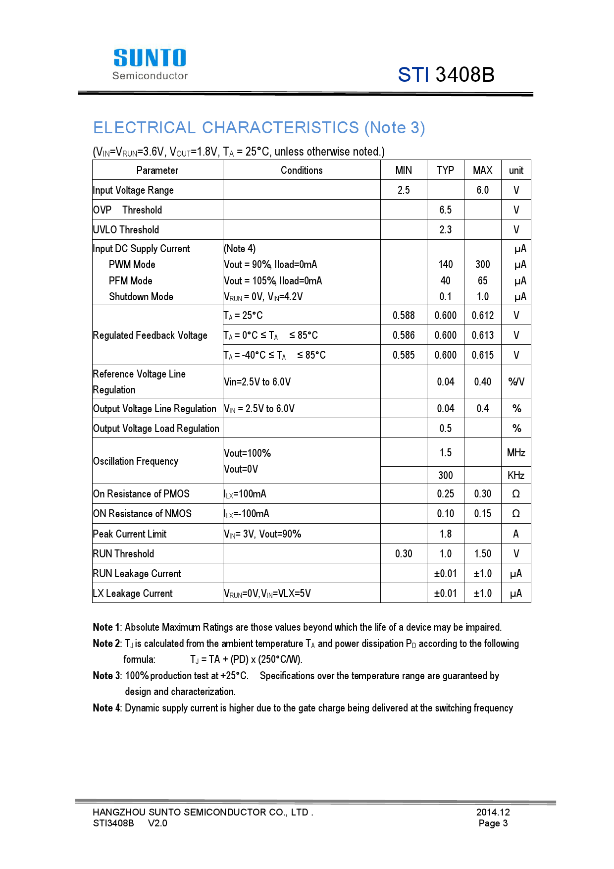 STI3408B_（TMI(拓尔微)）STI3408B中文资料_价格_PDF手册-立创电子商城