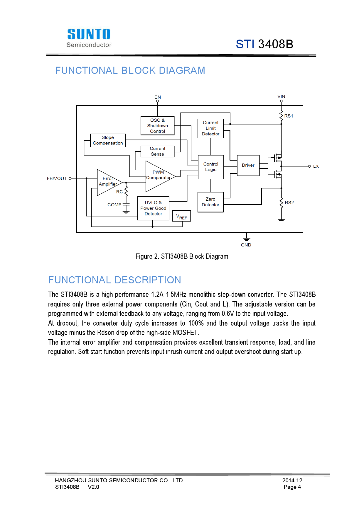 STI3408B_（TMI(拓尔微)）STI3408B中文资料_价格_PDF手册-立创电子商城