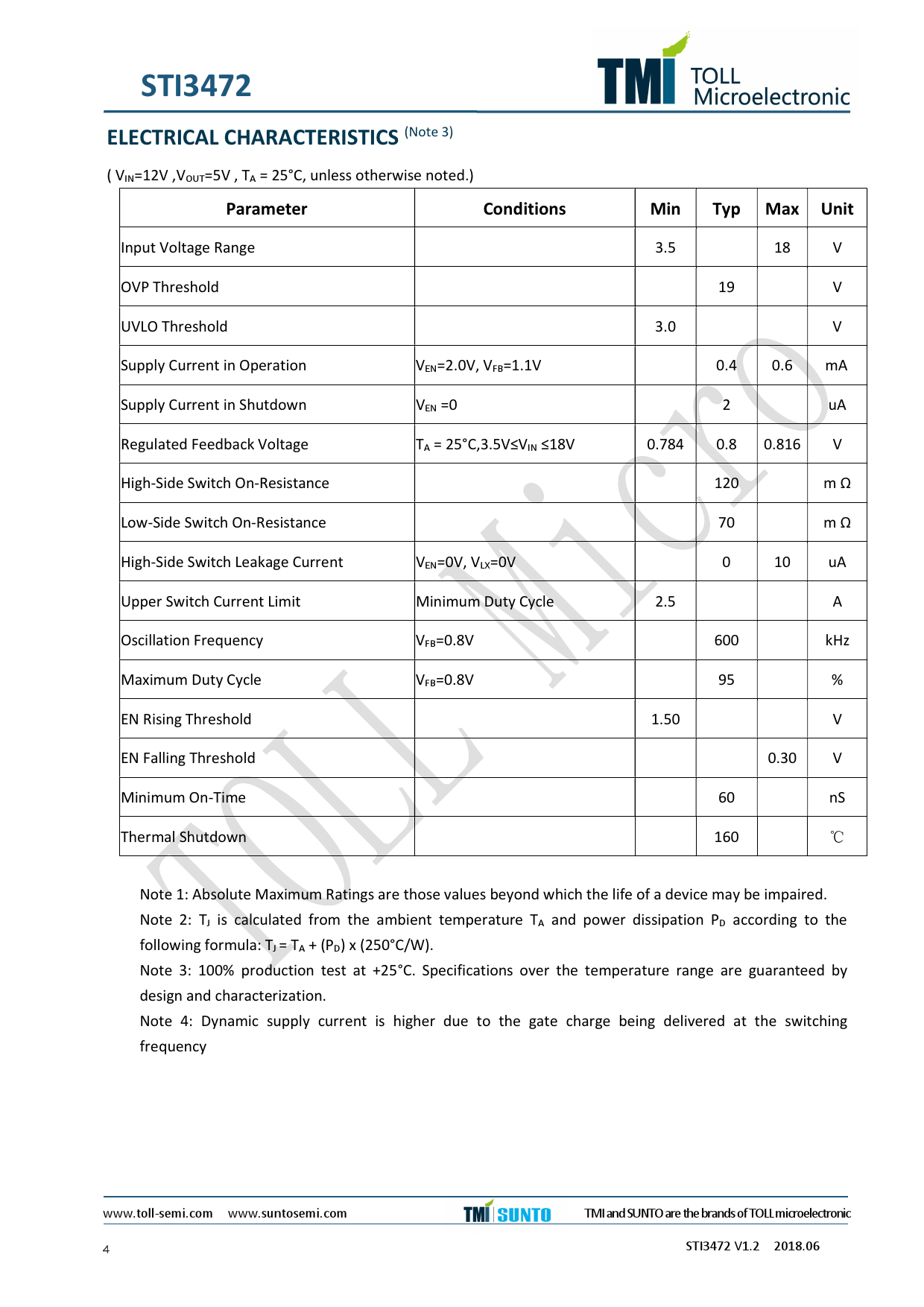 STI3472_（TMI(拓尔微)）STI3472中文资料_价格_PDF手册-立创电子商城