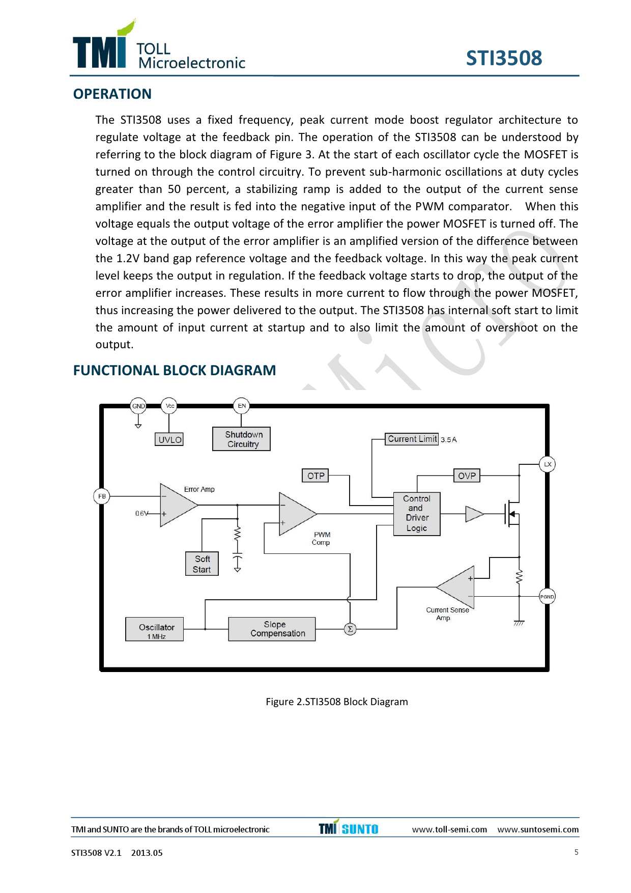 STI3508_（TMI(拓尔微)）STI3508中文资料_价格_PDF手册-立创电子商城