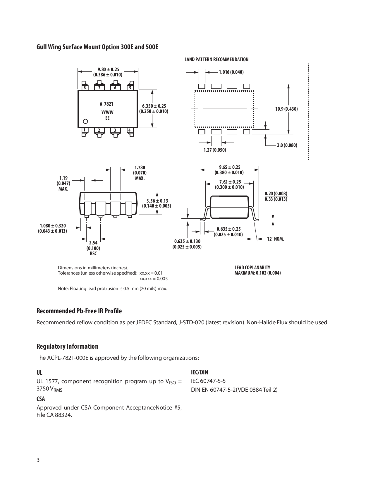 ACPL-782T-500E_（AVAGO(安华高)）ACPL-782T-500E中文资料_价格_PDF手册-立创电子商城