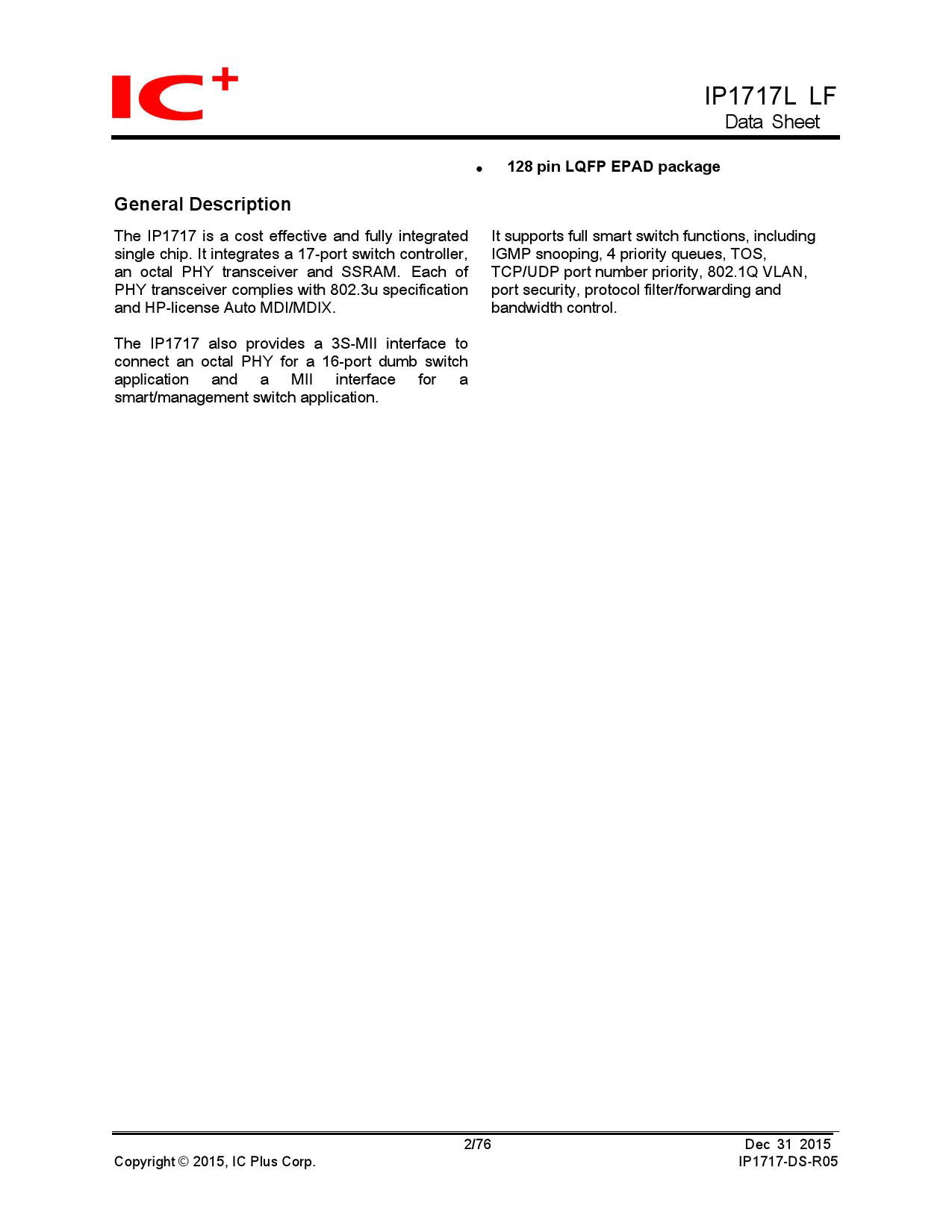 IP1717LLF_（IC+(九阳电子)）IP1717LLF中文资料_价格_PDF手册-立创电子商城