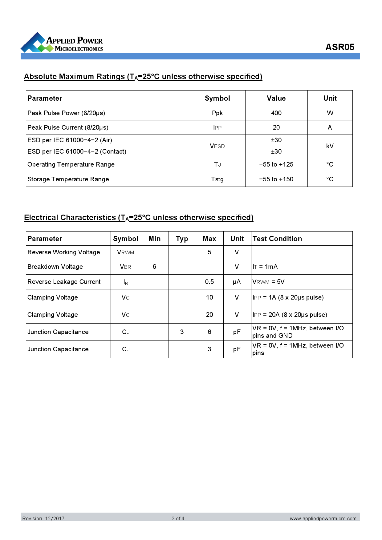 ASR05_（Applied Power(应能微)）ASR05中文资料_价格_PDF手册-立创电子商城
