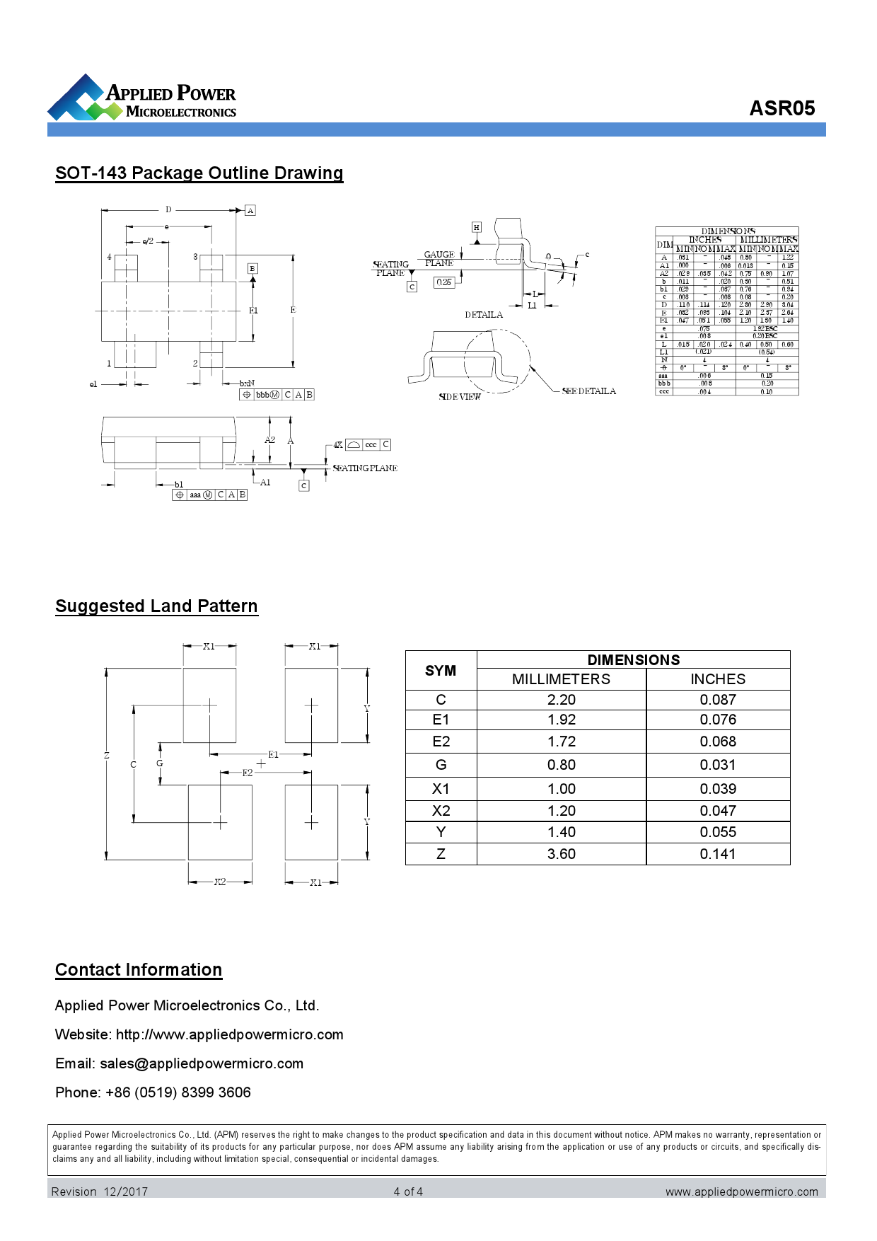 ASR05_（Applied Power(应能微)）ASR05中文资料_价格_PDF手册-立创电子商城