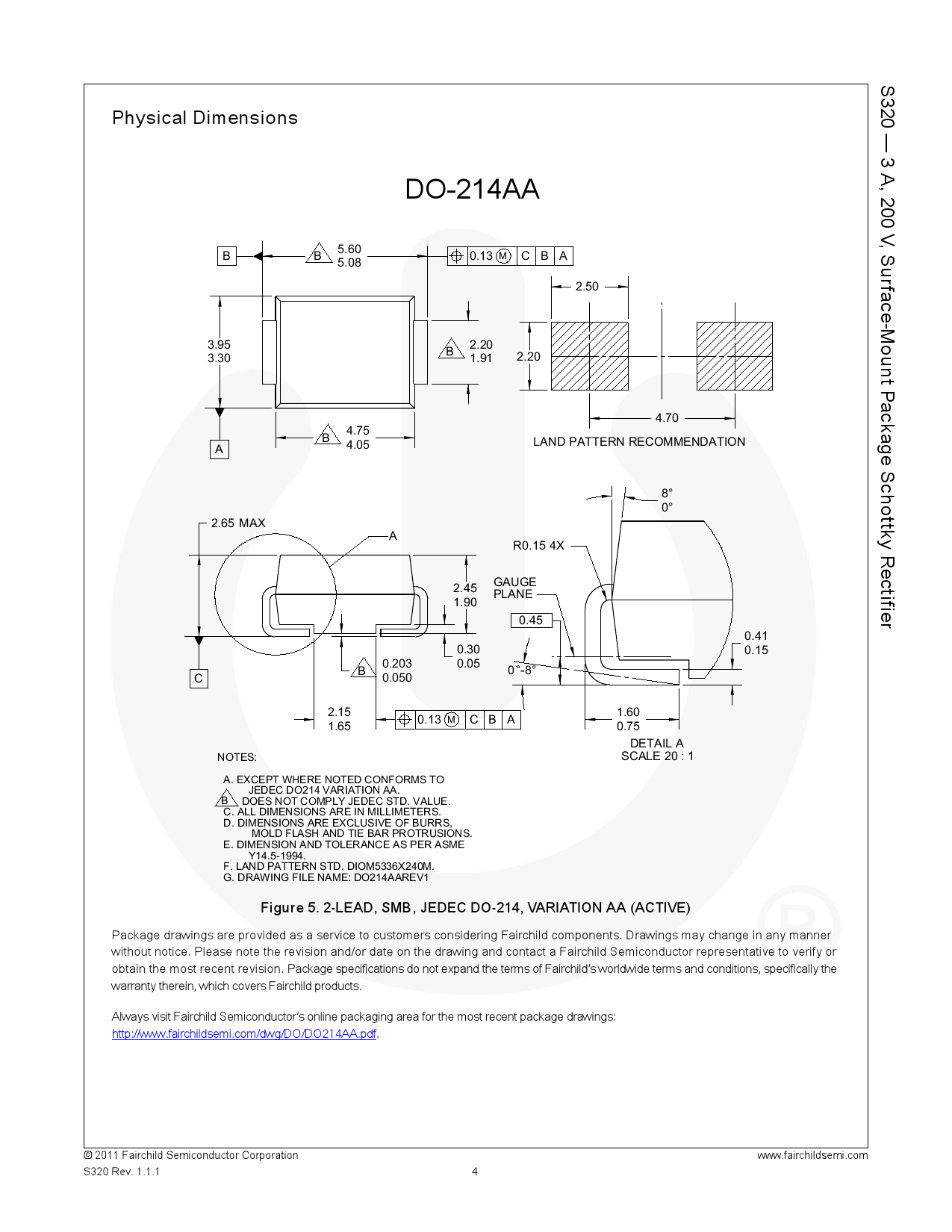 S320_（onsemi(安森美)）S320中文资料_价格_PDF手册-立创电子商城