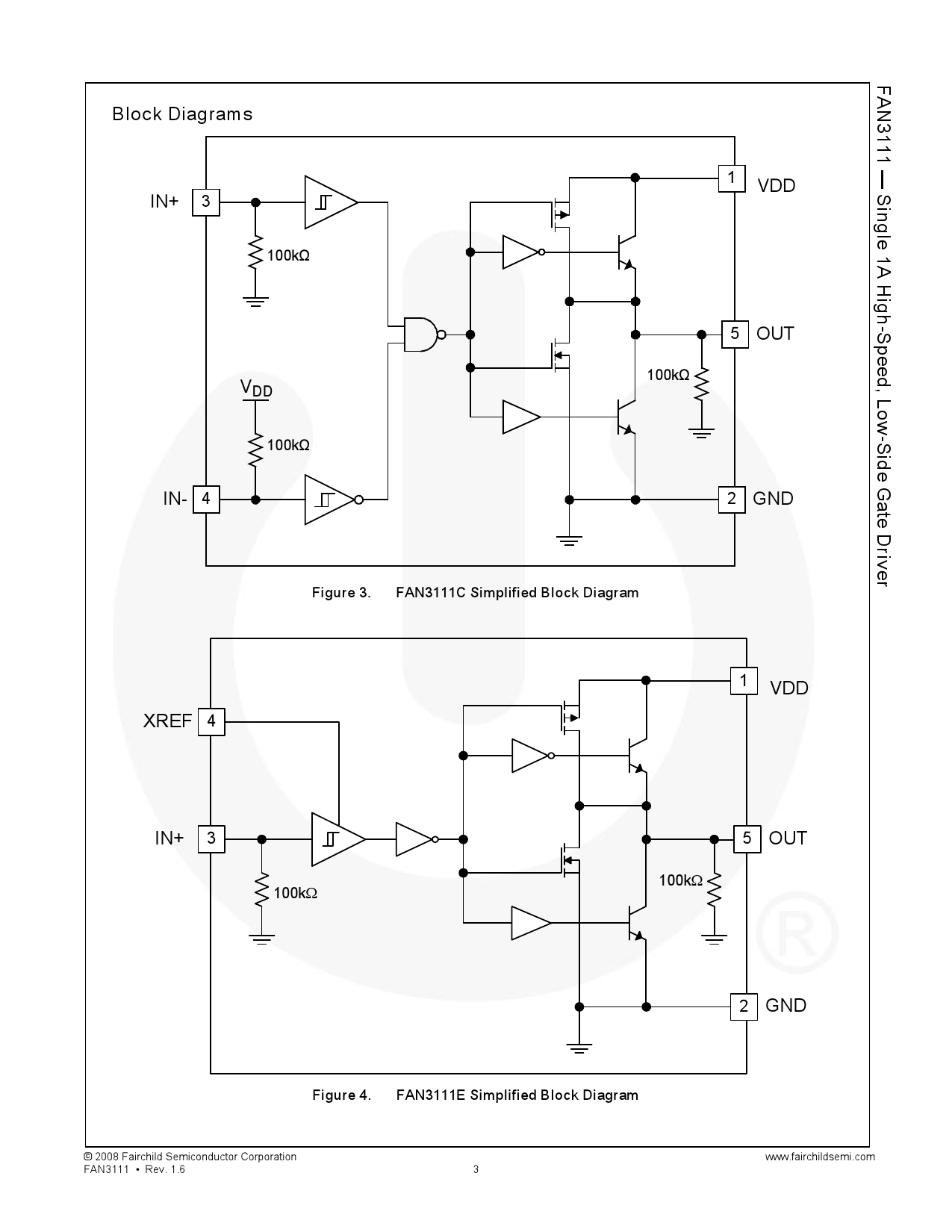 FAN3111ESX_（onsemi(安森美)）FAN3111ESX中文资料_价格_PDF手册-立创电子商城
