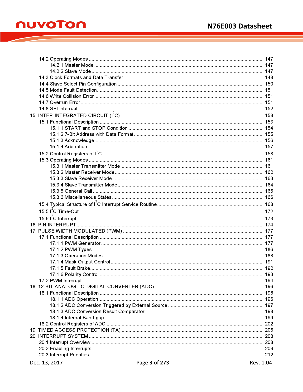 N76E003AT20_（NUVOTON(新唐)）N76E003AT20中文资料_价格_PDF手册-立创电子商城