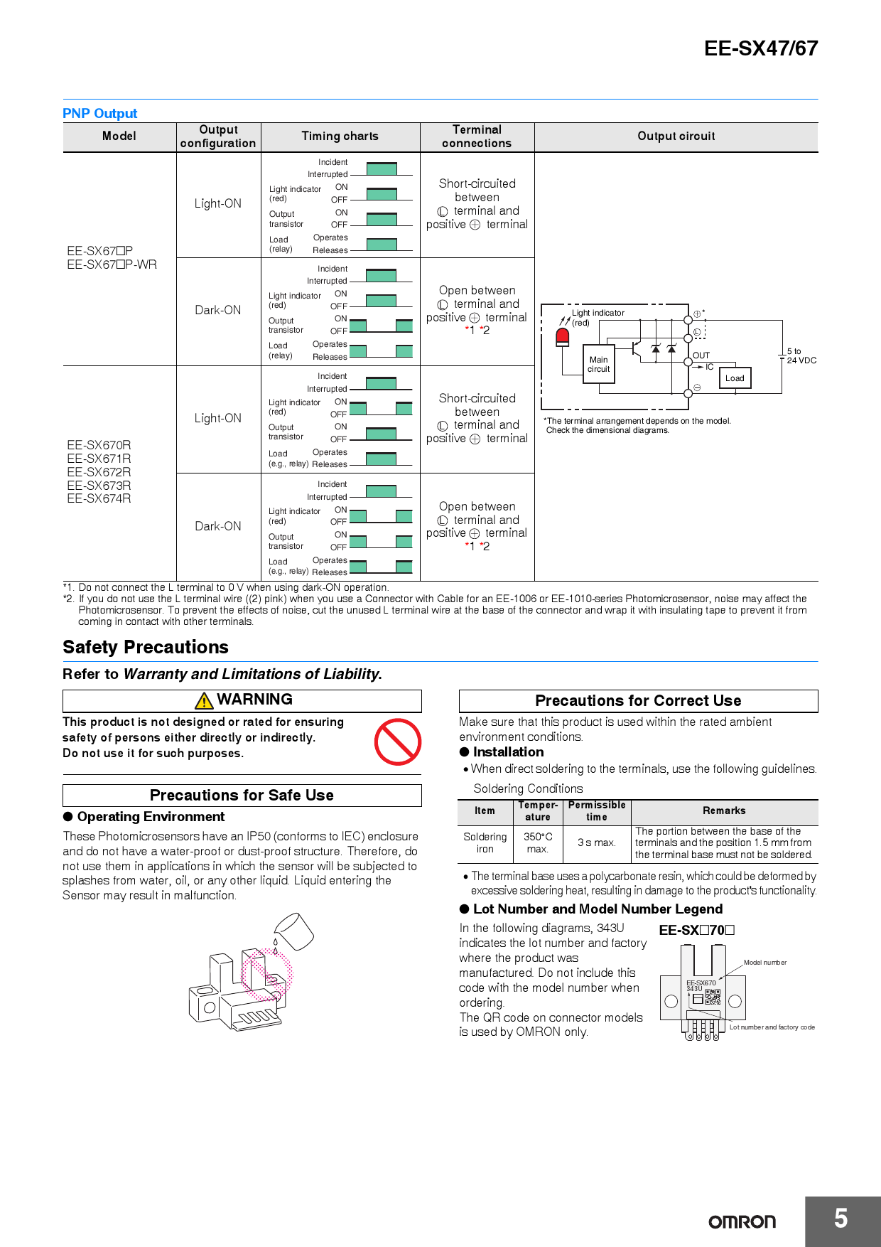 EE-1006 2M_（OMRON(欧姆龙)）EE-1006 2M中文资料_价格_PDF手册-立创电子商城