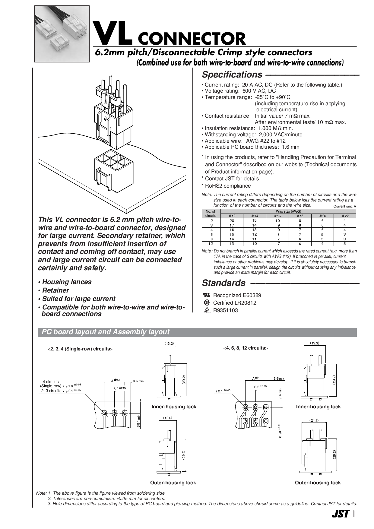 VLP-04V-1_（JST）VLP-04V-1中文资料_价格_PDF手册-立创电子商城