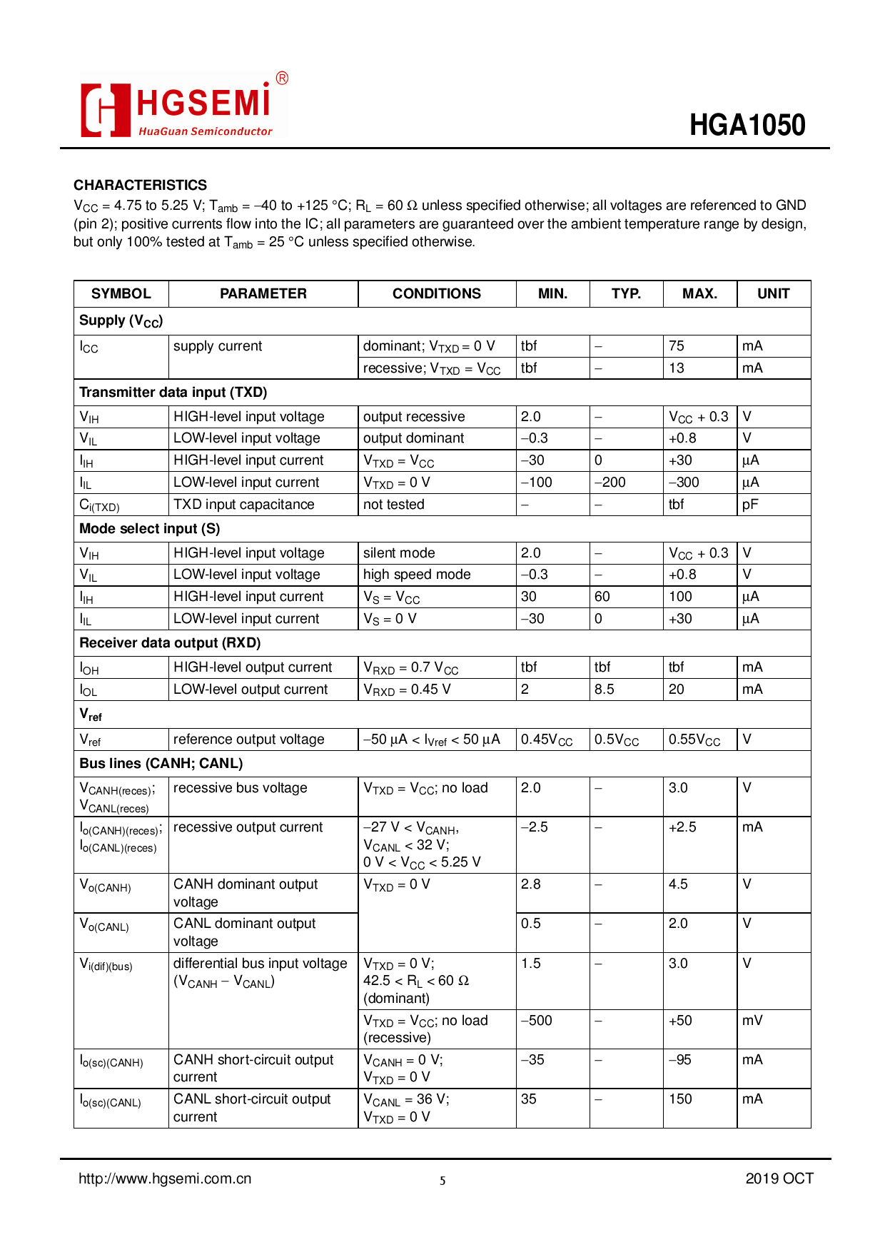 HGA1050M/TR_（HGSEMI(华冠)）HGA1050M/TR中文资料_价格_PDF手册-立创电子商城