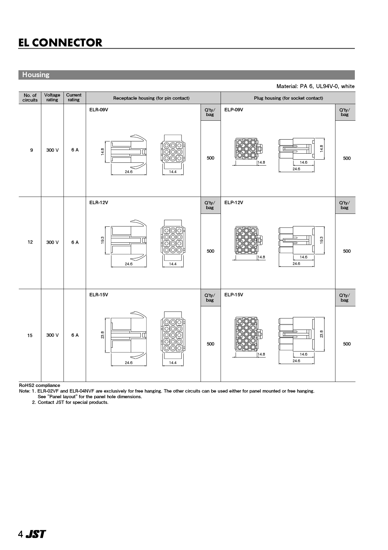 ELR-09V_（JST）ELR-09V中文资料_价格_PDF手册-立创电子商城