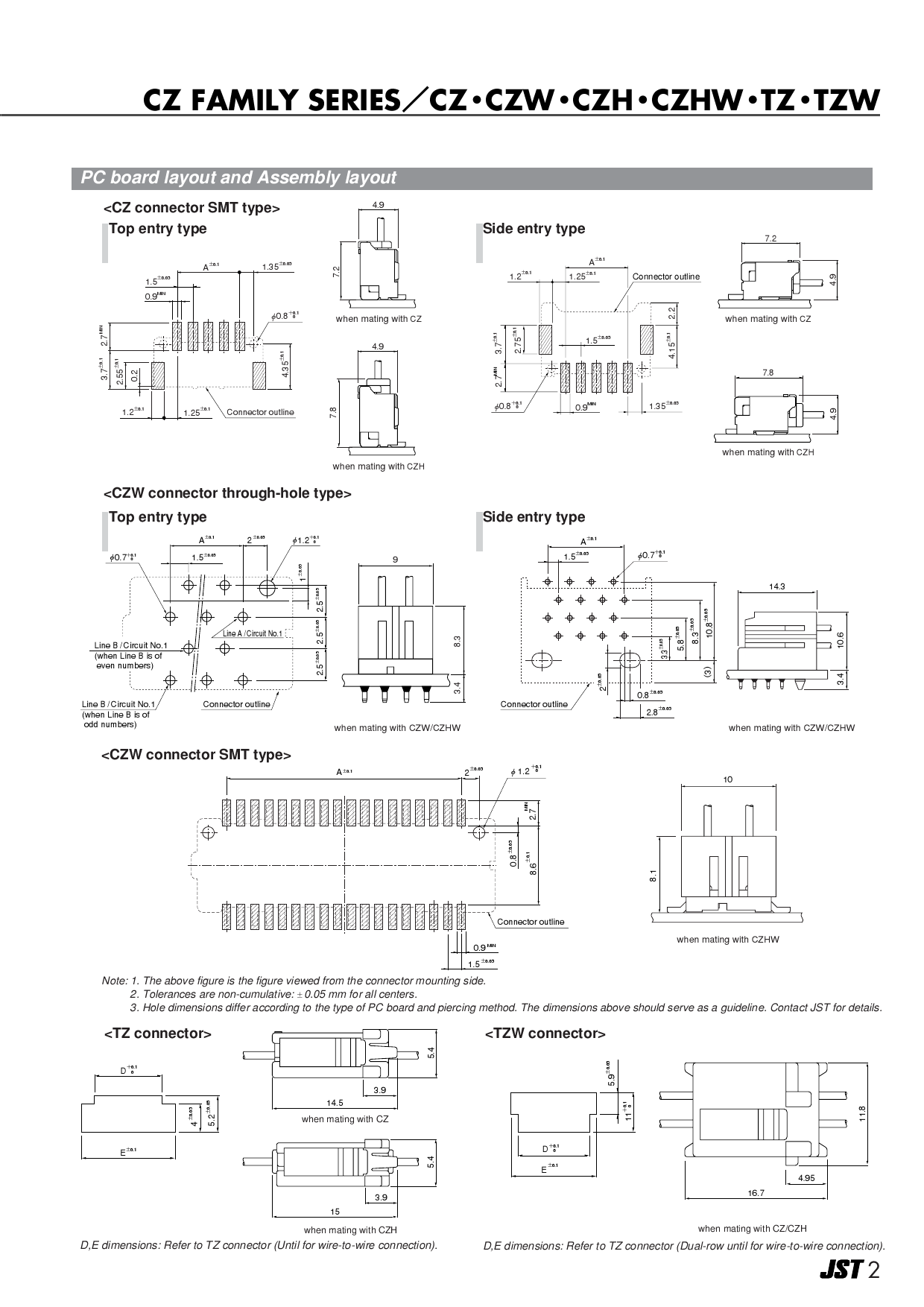 10CZ-6H_（JST）10CZ-6H中文资料_价格_PDF手册-立创电子商城
