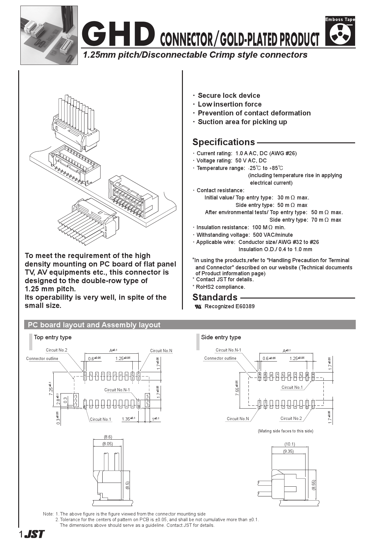 GHDR-20V-S-1_（JST）GHDR-20V-S-1中文资料_价格_PDF手册-立创电子商城