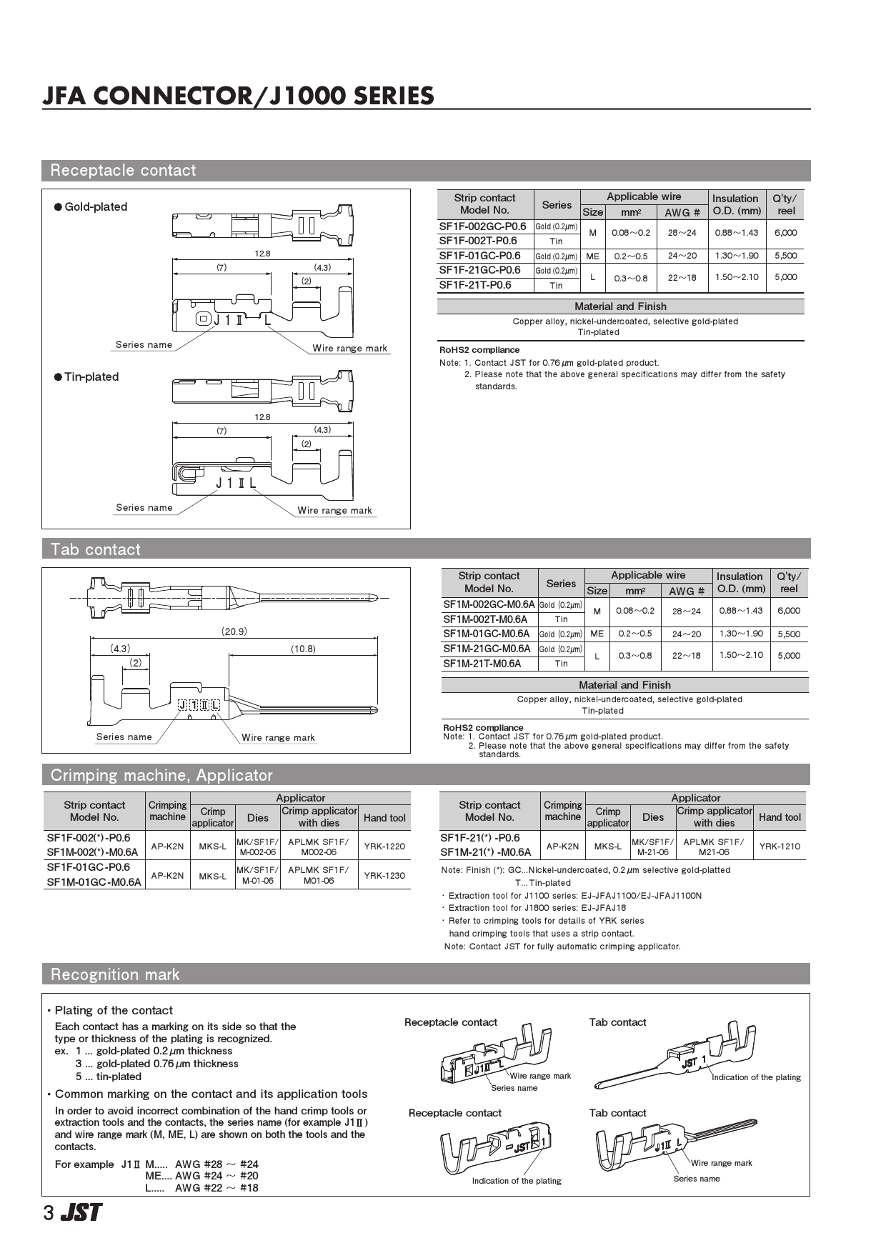 J11SF-03V-KX_（JST）J11SF-03V-KX中文资料_价格_PDF手册-立创电子商城