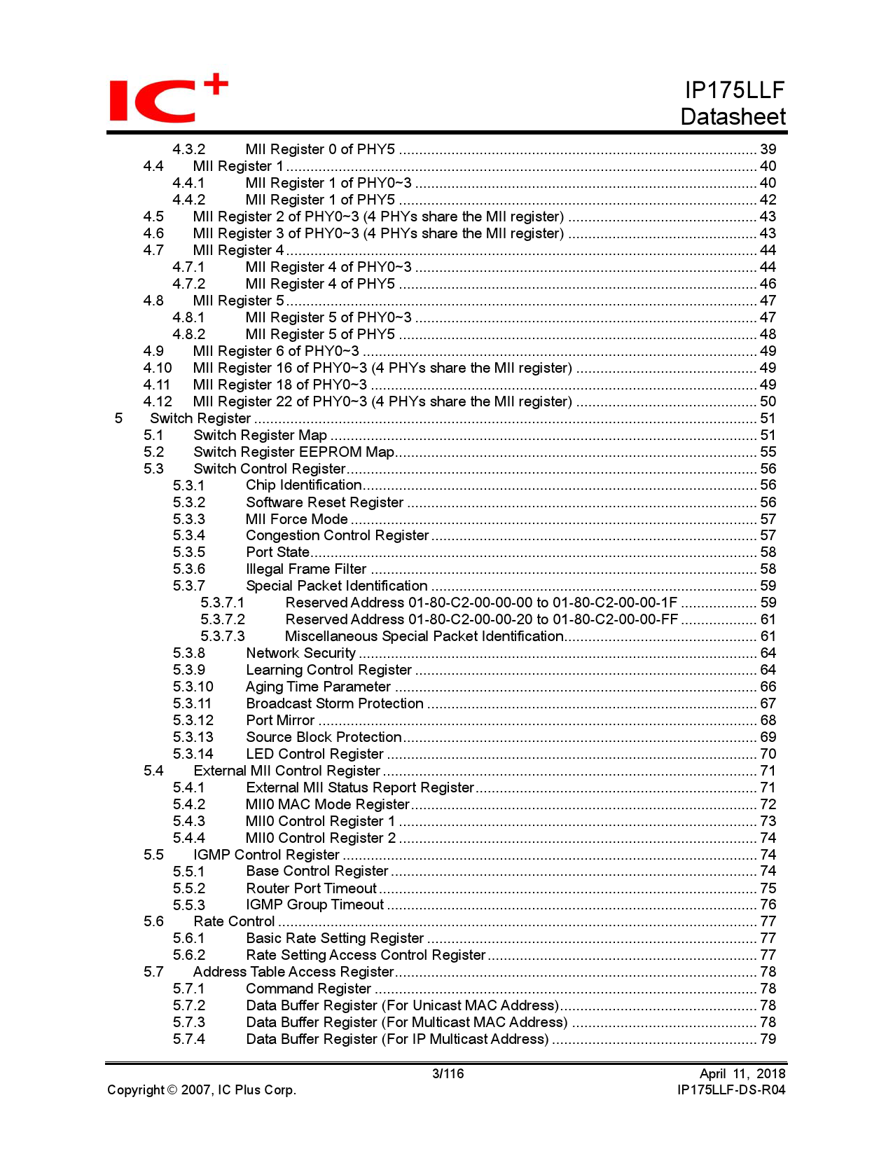 IP175LLF_（IC+(九阳电子)）IP175LLF中文资料_价格_PDF手册-立创电子商城