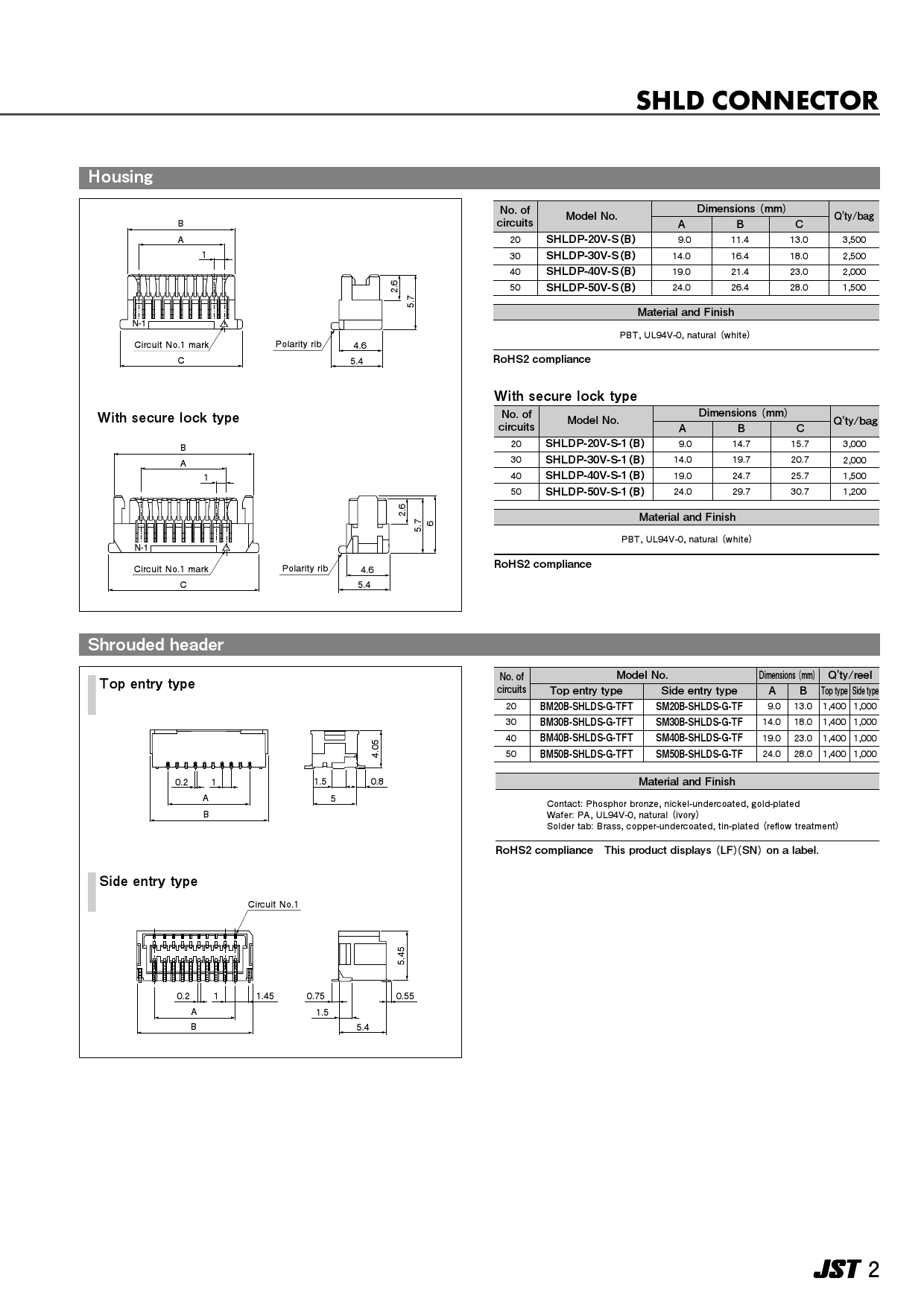 SHLDP-20V-S-1(B)_（JST）SHLDP-20V-S-1(B)中文资料_价格_PDF手册-立创电子商城