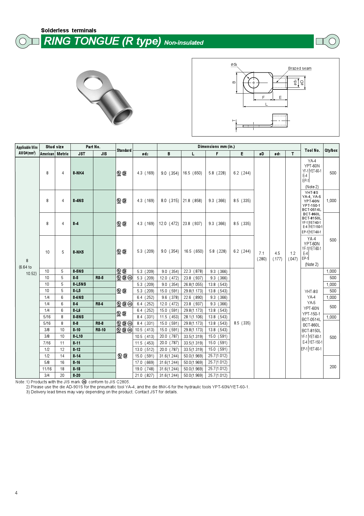 R8-5(8-5)_（JST）R8-5(8-5)中文资料_价格_PDF手册-立创电子商城