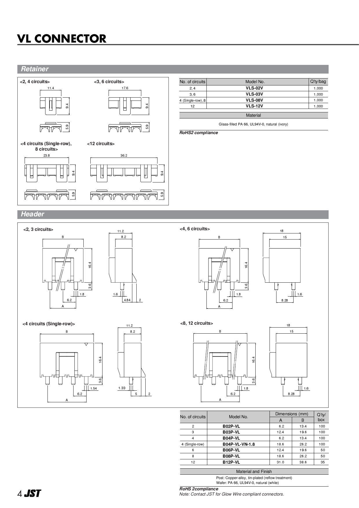 VLS-03V_（JST）VLS-03V中文资料_价格_PDF手册-立创电子商城