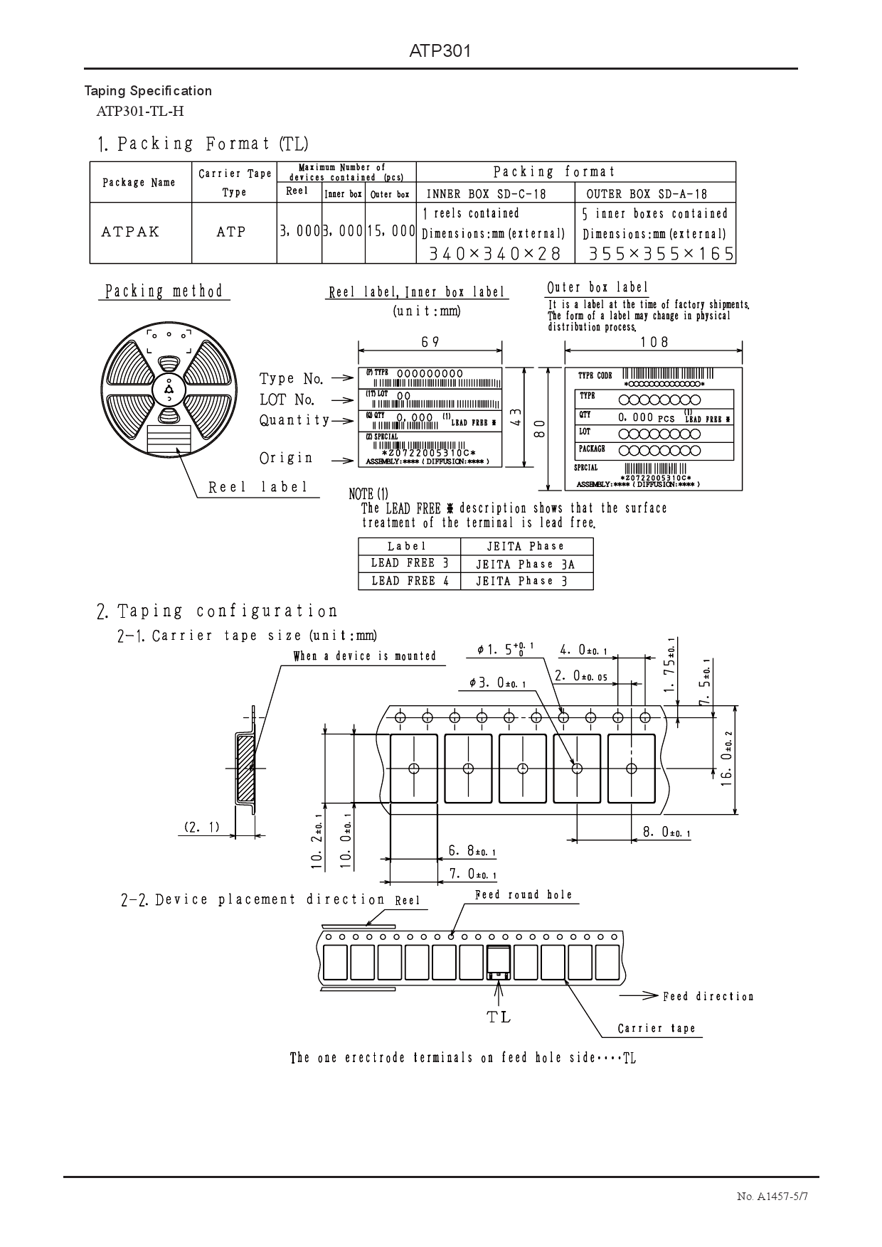 ATP301-TL-H_（onsemi(安森美)）ATP301-TL-H中文资料_价格_PDF手册-立创电子商城