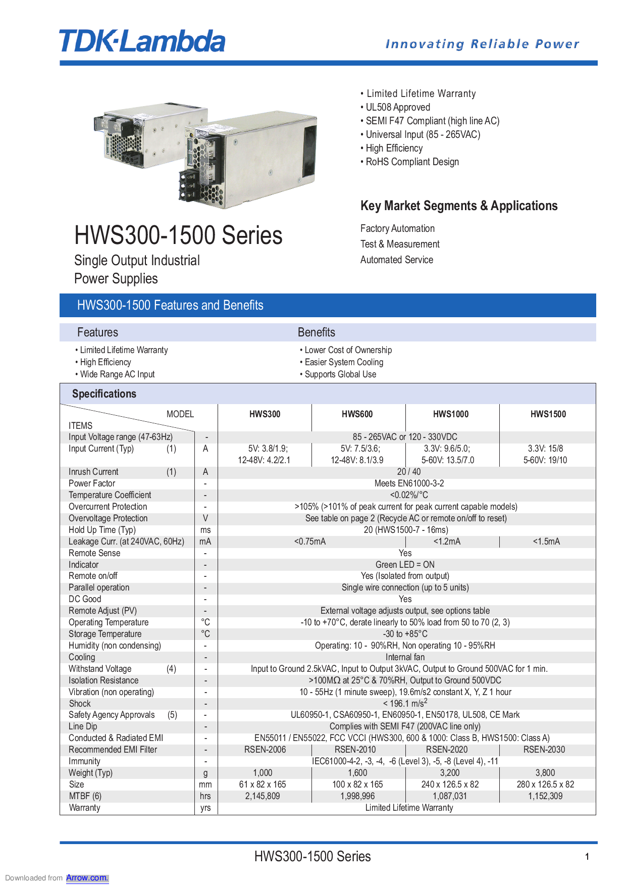 HWS1000-24【价格 采购 图片】-立创MRO工业品