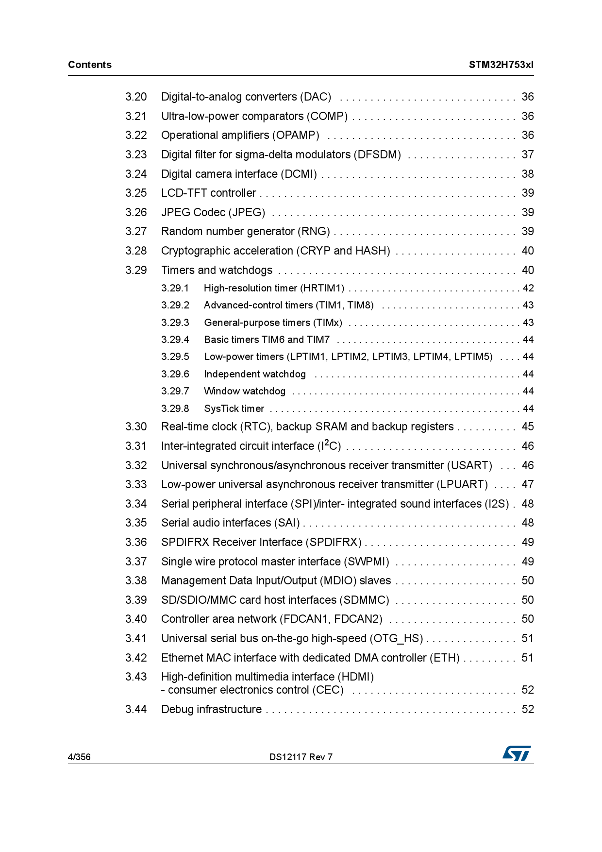 STM32H753VIT6_（ST(意法半导体)）STM32H753VIT6中文资料_价格_PDF手册-立创电子商城
