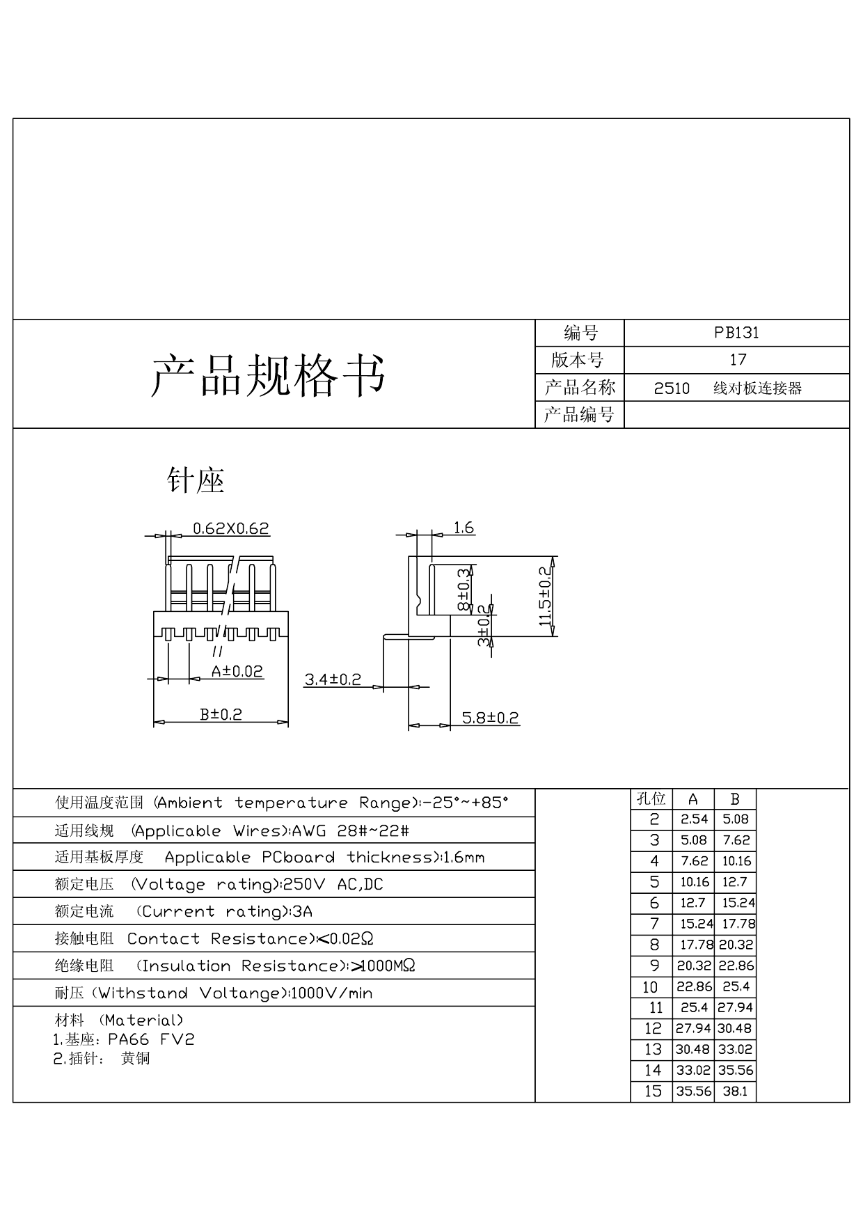 2510-4AW_（CAX(创都)）2510-4AW中文资料_价格_PDF手册-立创电子商城
