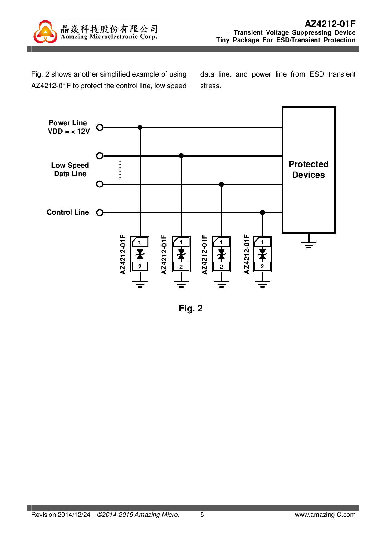 AZ4212-01F.R7G_（AMAZING(晶焱)）AZ4212-01F.R7G中文资料_价格_PDF手册-立创电子商城