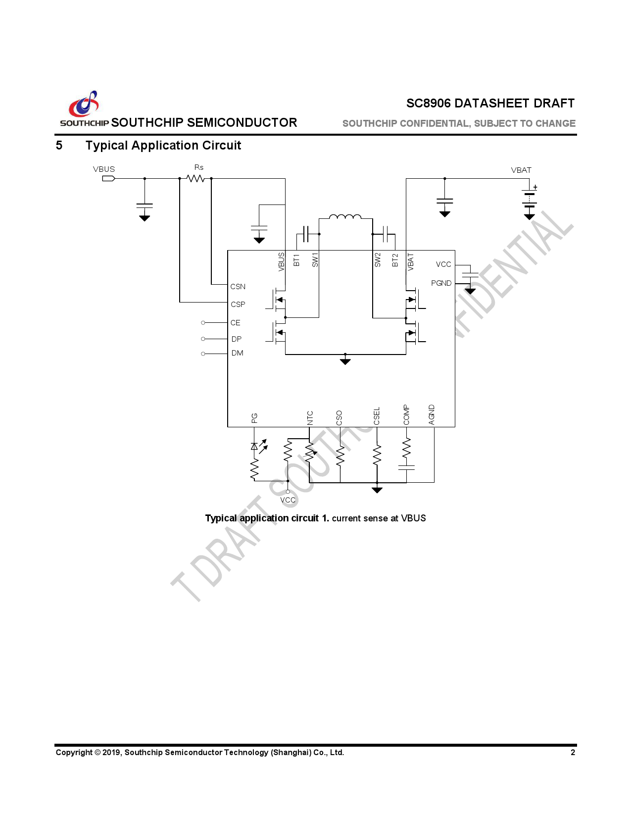 SC8906QFER_（SOUTHCHIP(南芯)）SC8906QFER中文资料_价格_PDF手册-立创电子商城
