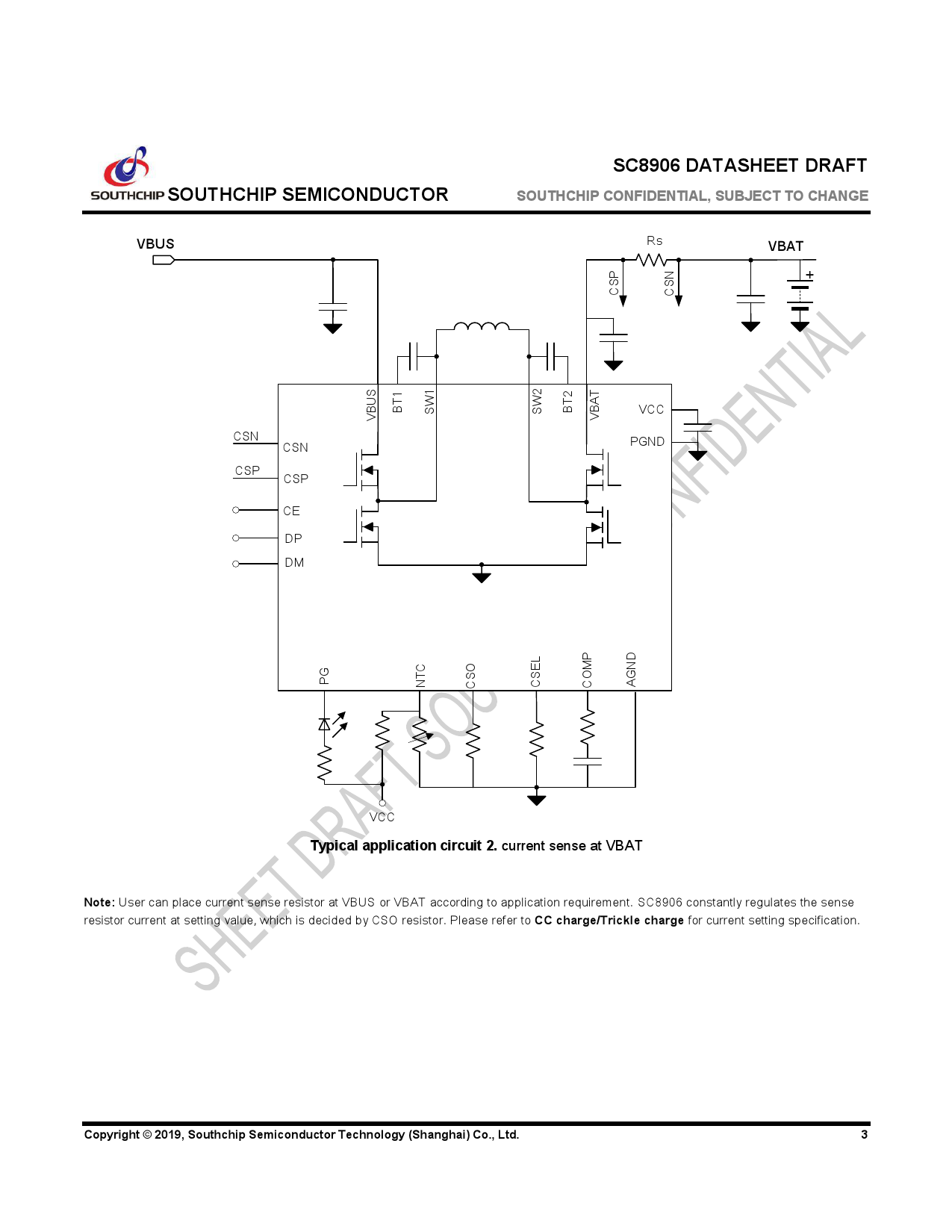 SC8906QFER_（SOUTHCHIP(南芯)）SC8906QFER中文资料_价格_PDF手册-立创电子商城