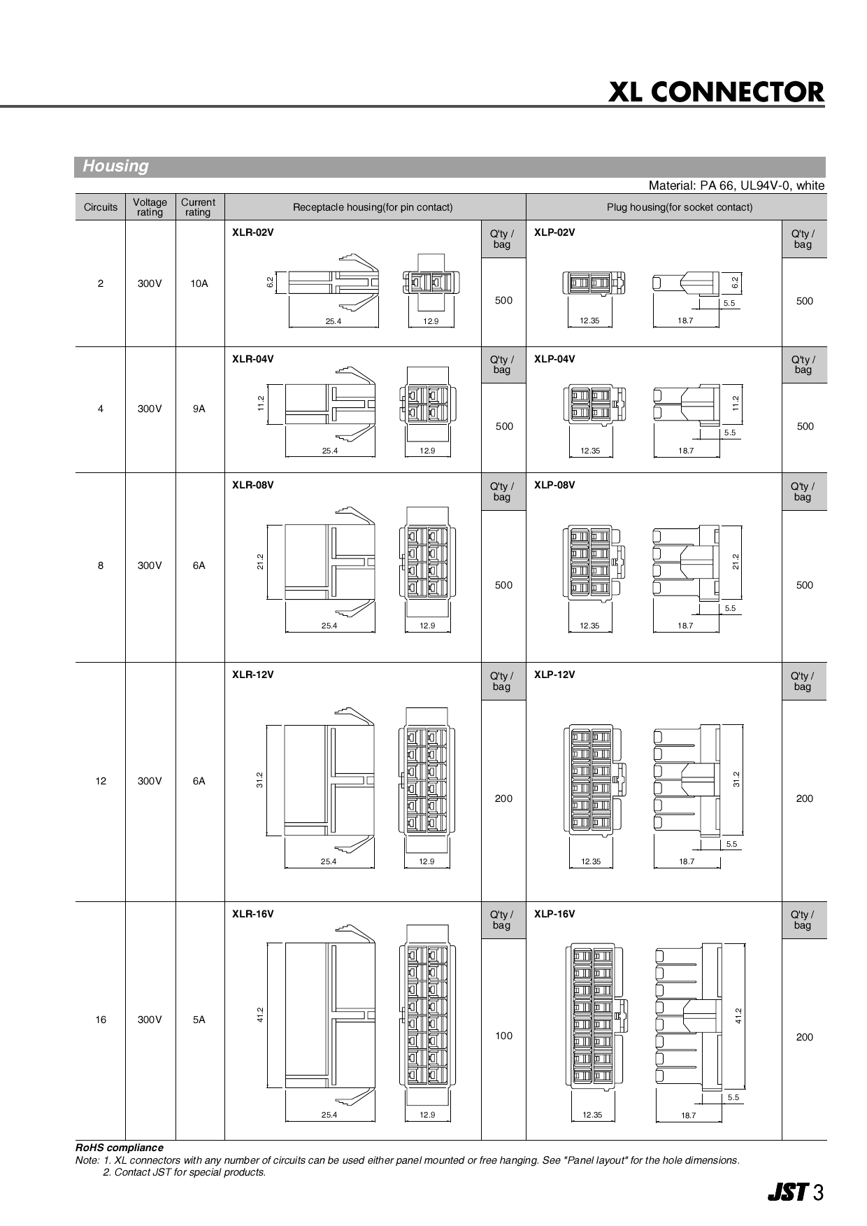 XLR-04V_（JST）XLR-04V中文资料_价格_PDF手册-立创电子商城