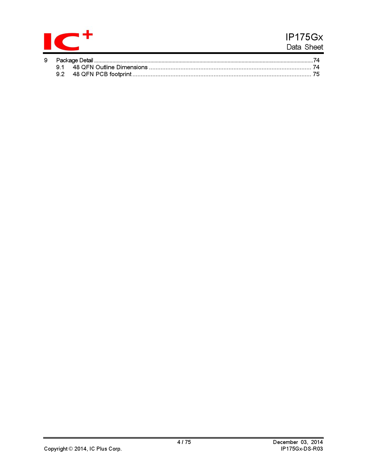IP175G_（IC+(九阳电子)）IP175G中文资料_价格_PDF手册-立创电子商城