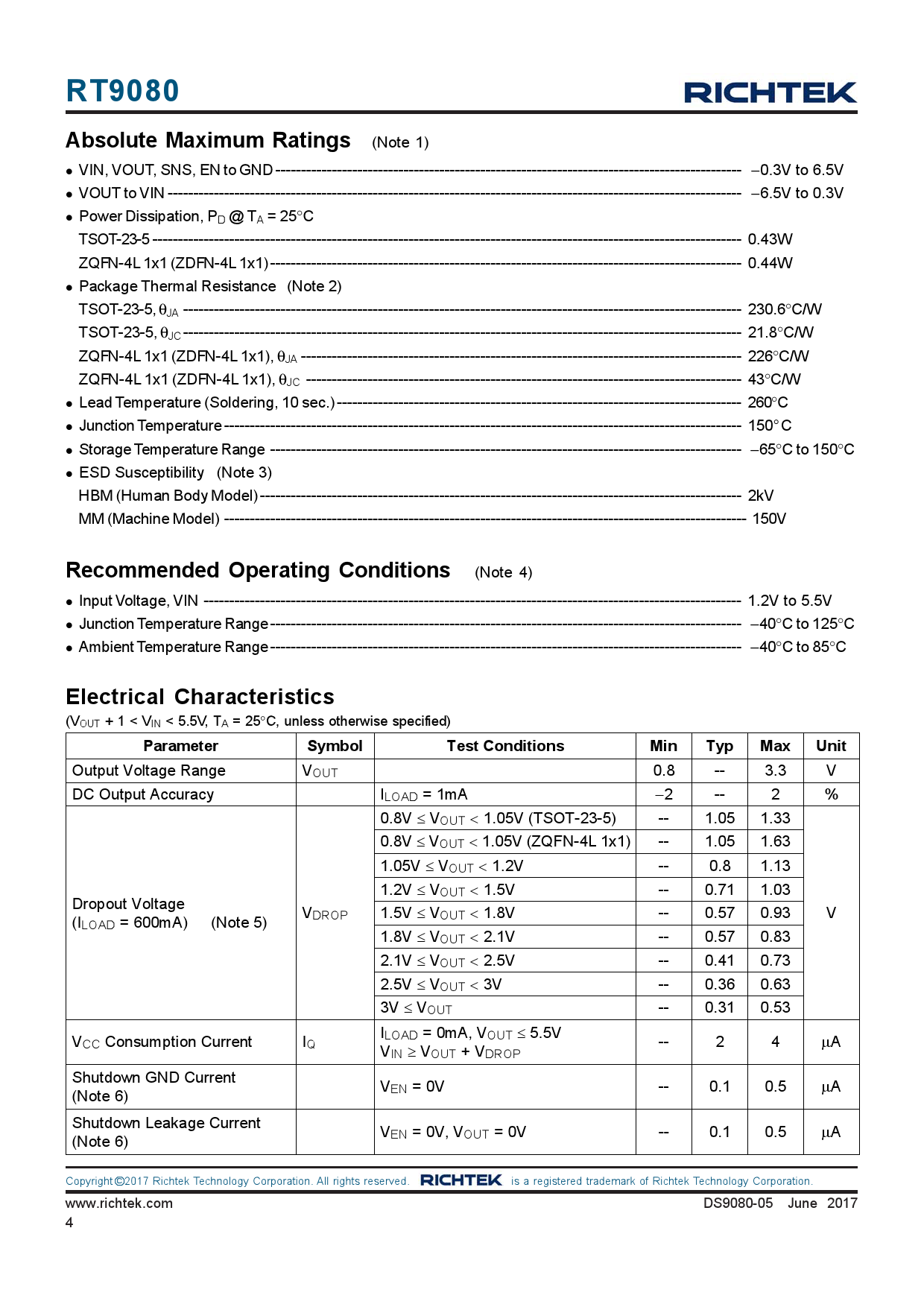 RT9080-33GJ5_（RICHTEK(立锜)）RT9080-33GJ5中文资料_价格_PDF手册-立创电子商城