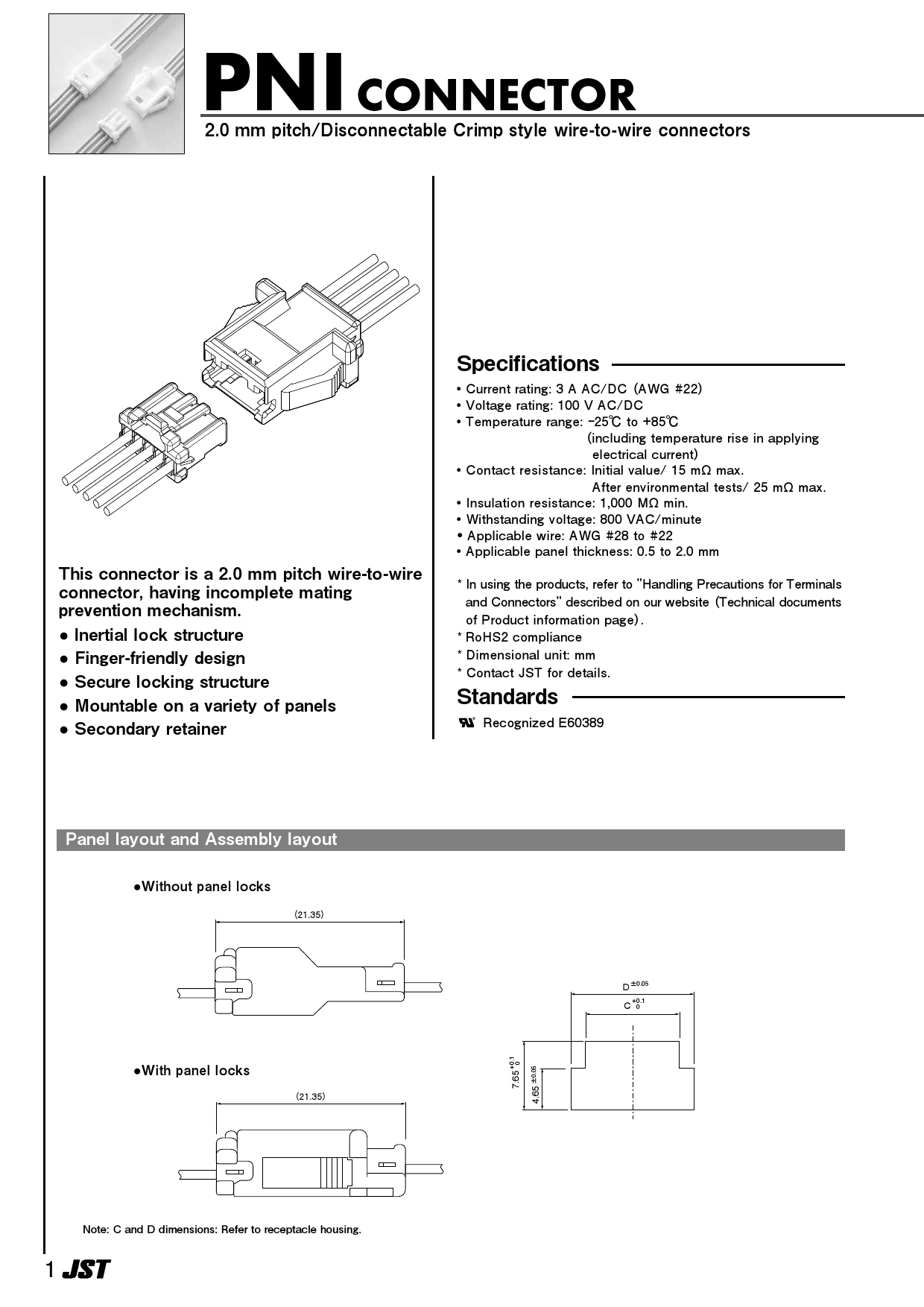 PNIRR-02V_（JST）PNIRR-02V中文资料_价格_PDF手册-立创电子商城