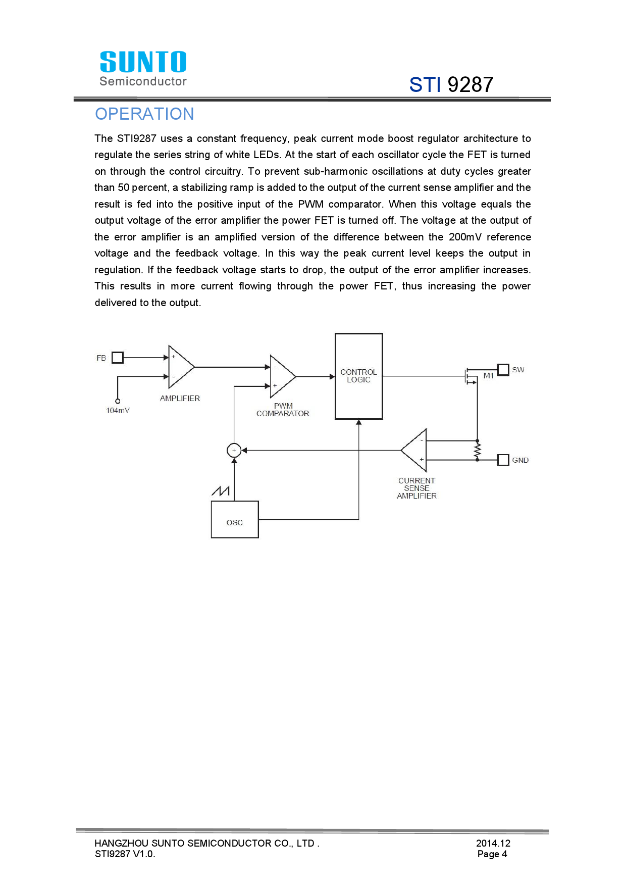 STI9287_（TMI(拓尔微)）STI9287中文资料_价格_PDF手册-立创电子商城