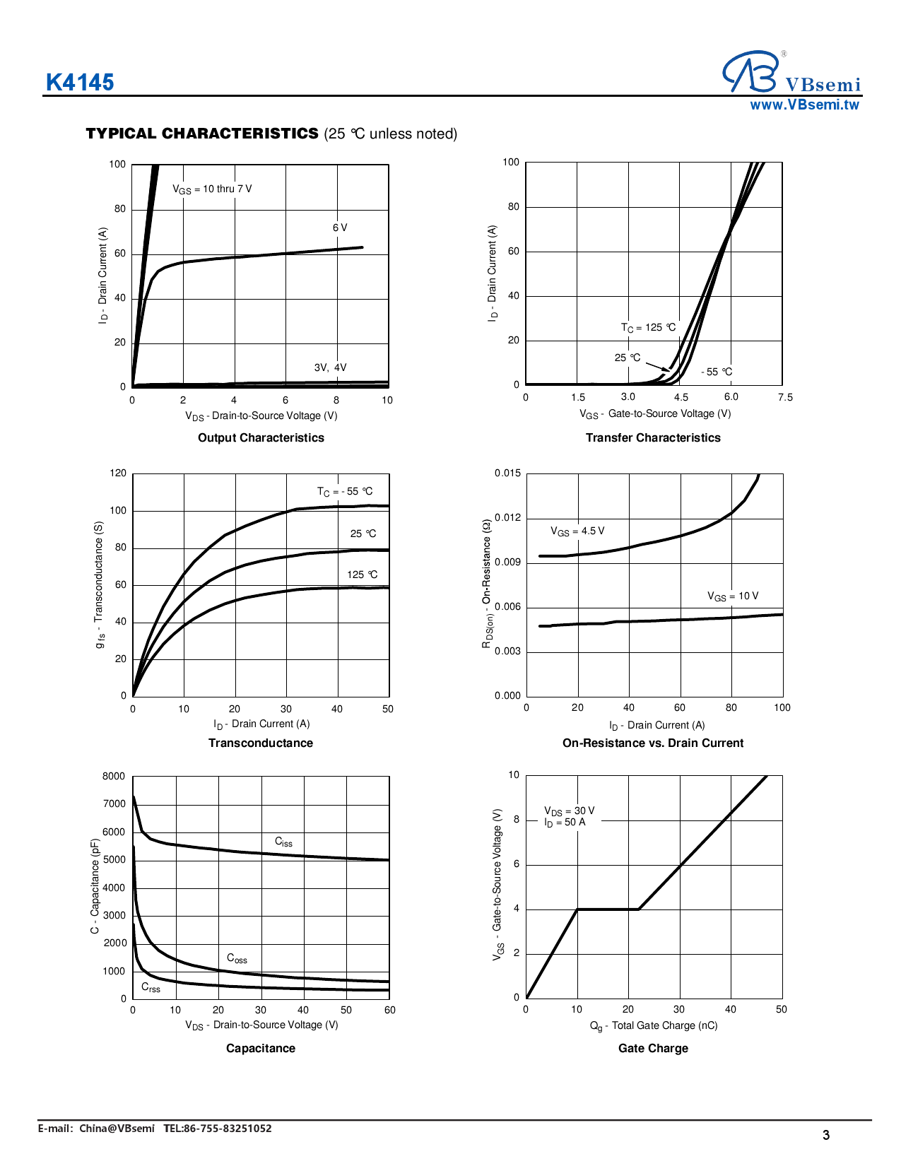 K4145-VB_（VBsemi(微碧)）K4145-VB中文资料_价格_PDF手册-立创电子商城