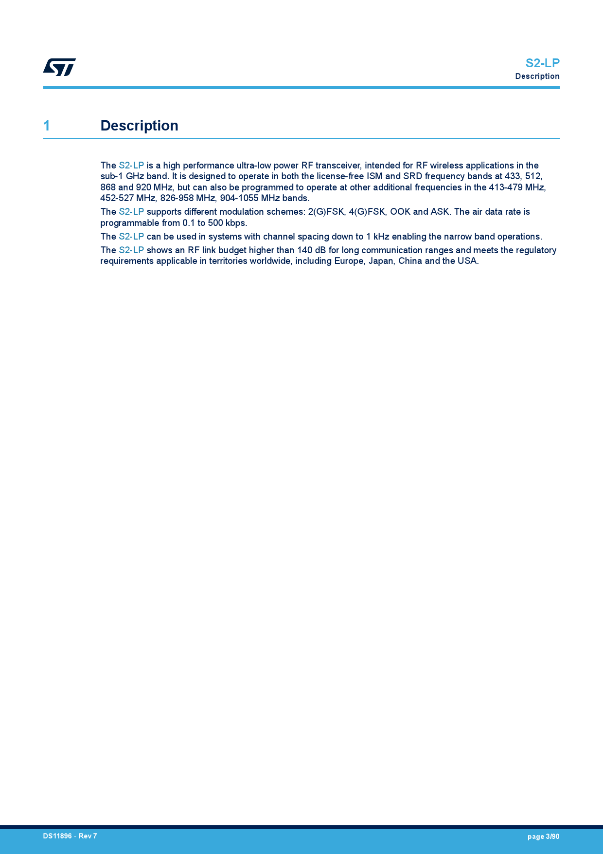 S2-LPQTR_（ST(意法半导体)）S2-LPQTR中文资料_价格_PDF手册-立创电子商城