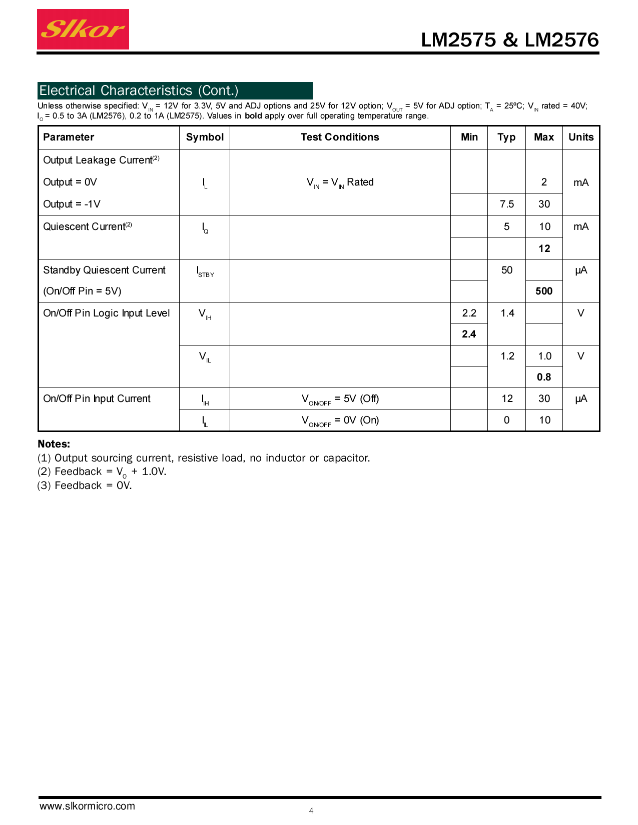 LM2576S-ADJ_（Slkor(萨科微)）LM2576S-ADJ中文资料_价格_PDF手册-立创电子商城