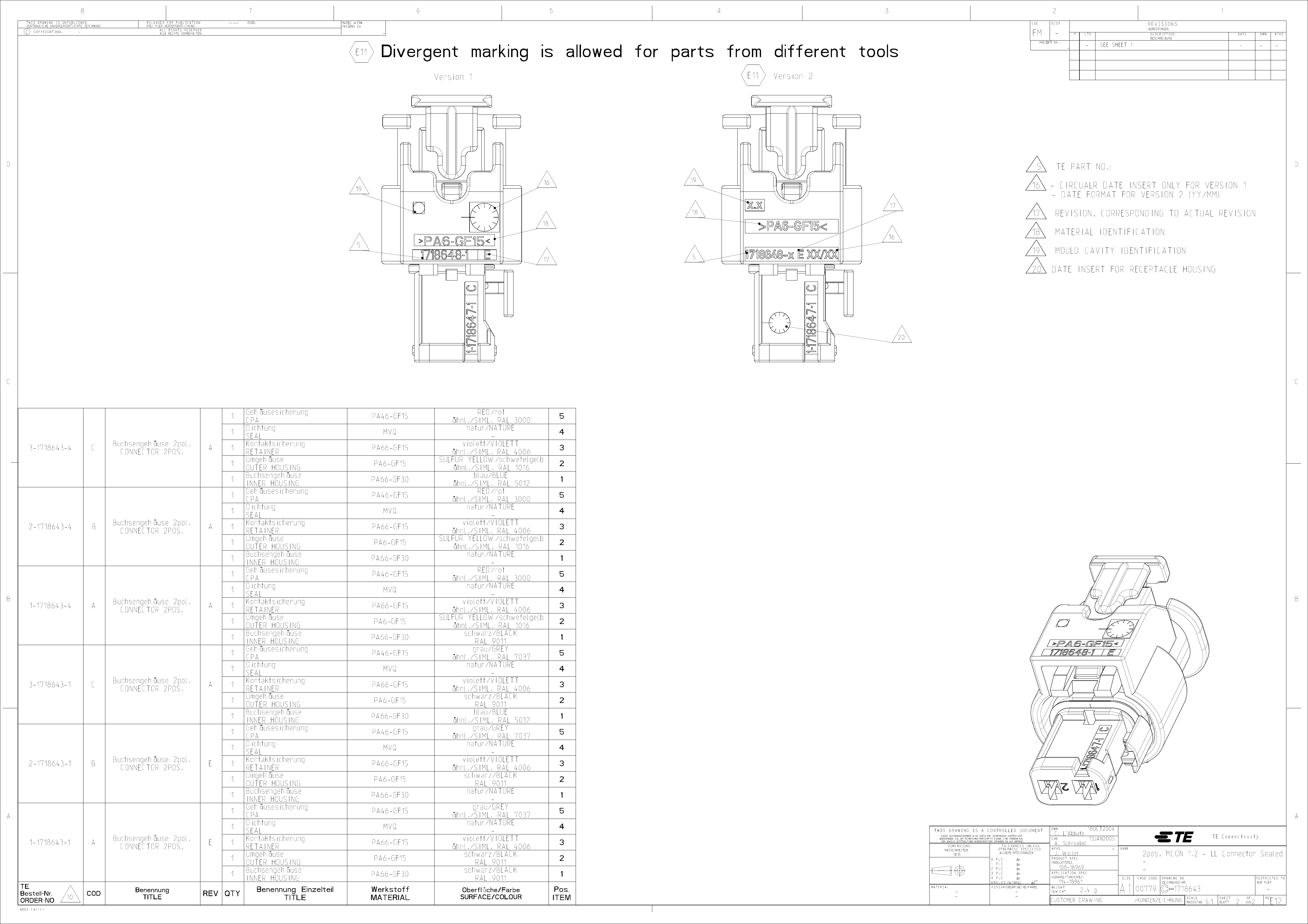 1-1718643-1_（TE Connectivity(美国泰科)）1-1718643-1中文资料_价格_PDF手册-立创电子商城