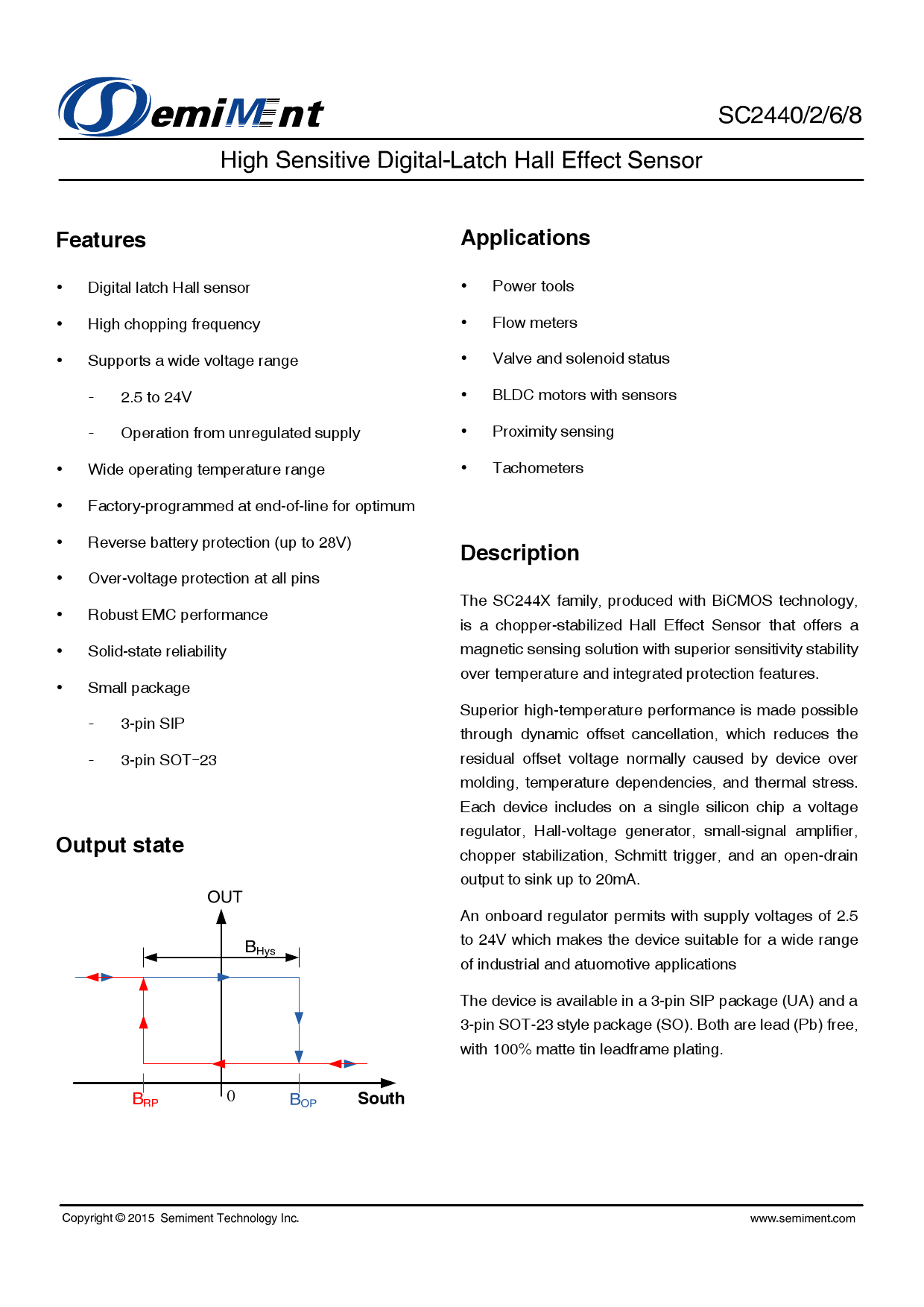 SC2442SO-N_（Semiment(赛卓)）SC2442SO-N中文资料_价格_PDF手册-立创电子商城