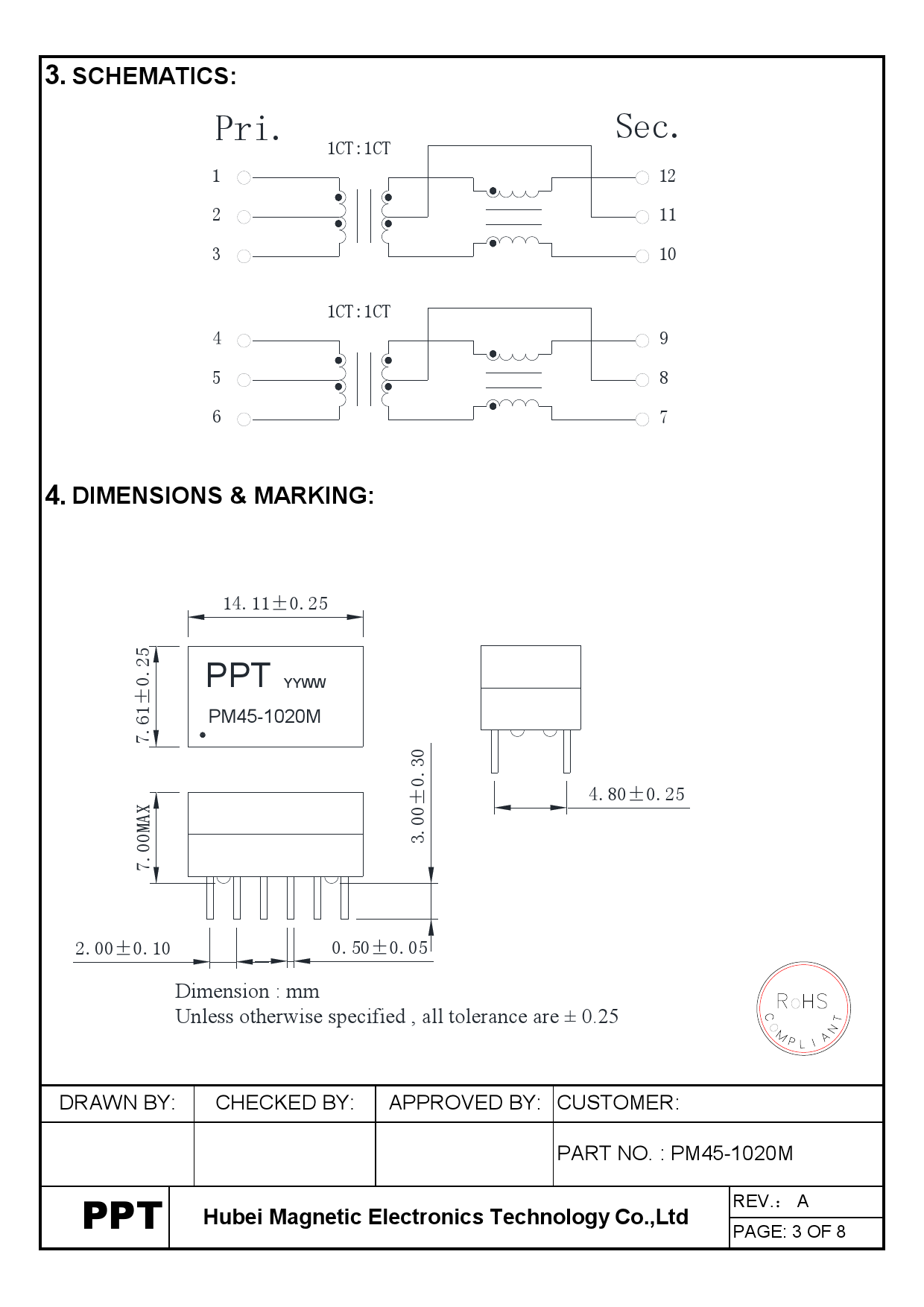 PM45-1020M_（PPT(磁创)）PM45-1020M中文资料_价格_PDF手册-立创电子商城