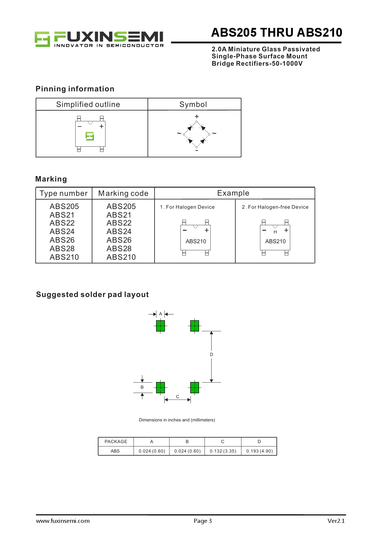 ABS210_（FUXINSEMI(富芯微)）ABS210中文资料_价格_PDF手册-立创电子商城