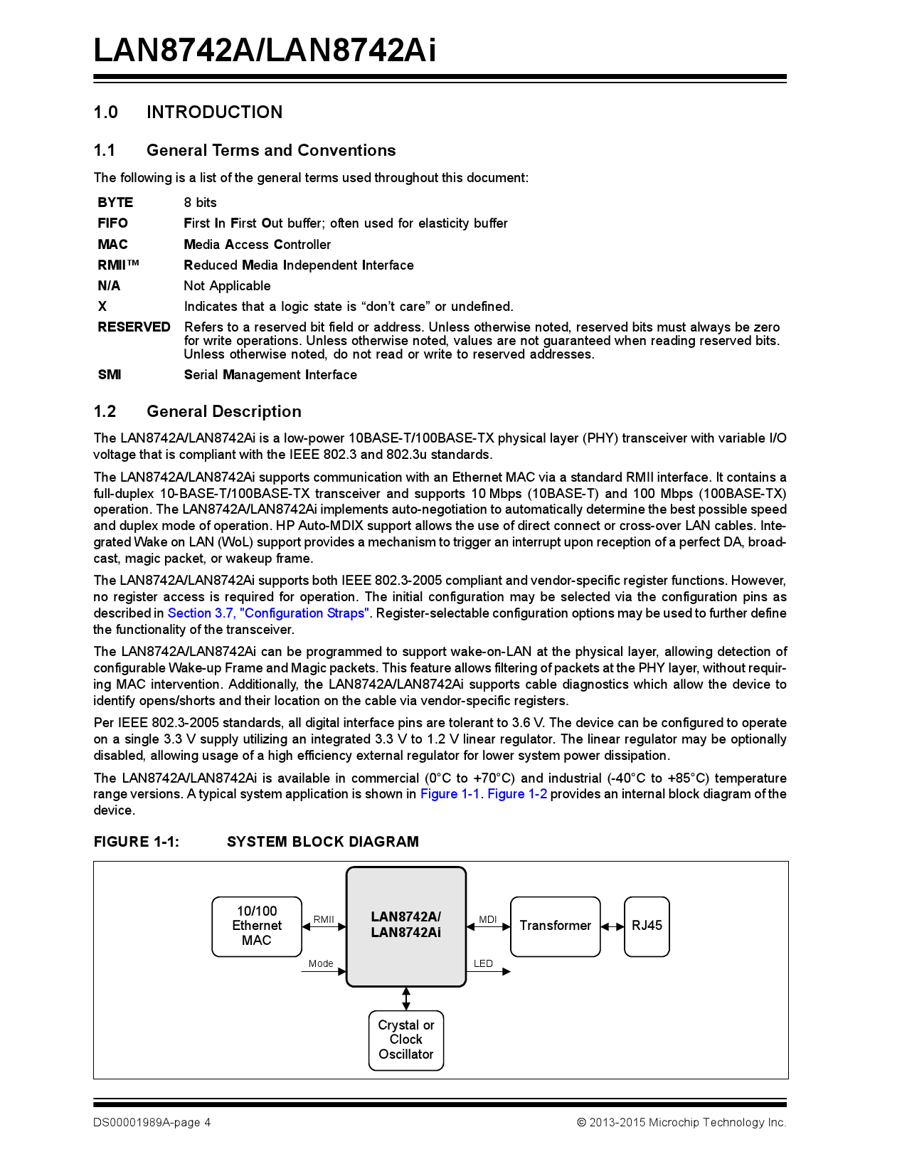 LAN8742A-CZ-TR_（MICROCHIP(美国微芯)）LAN8742A-CZ-TR中文资料_价格_PDF手册-立创电子商城